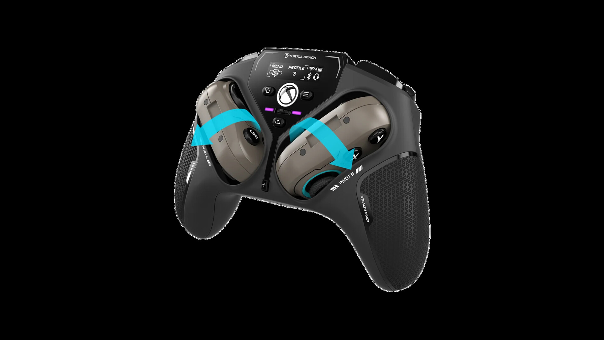 Turtle Beach unveils Stealth Pivot controller with rotating button ... Turtle Beach unveils Stealth Pivot controller with rotating button ...