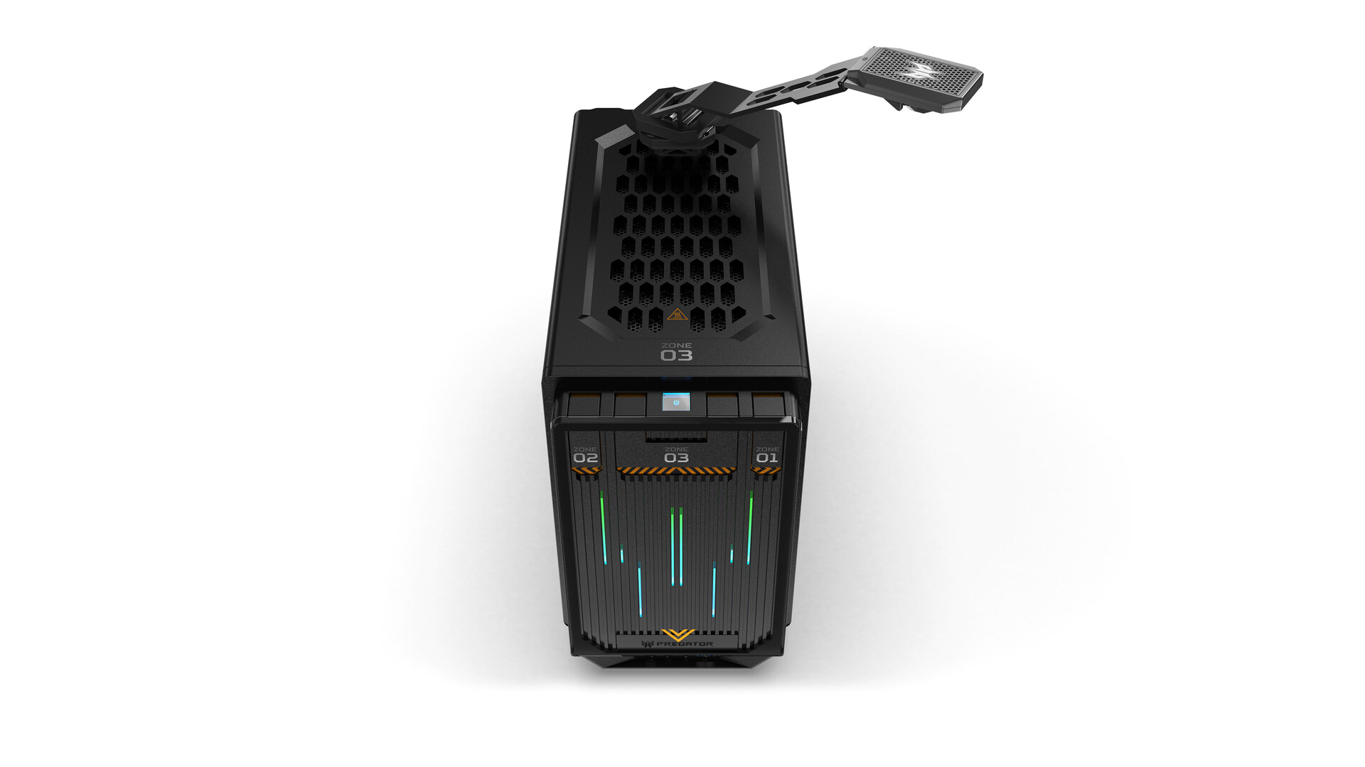 Acer Predator Orion X: High-end gaming desktop announced with a unique ...