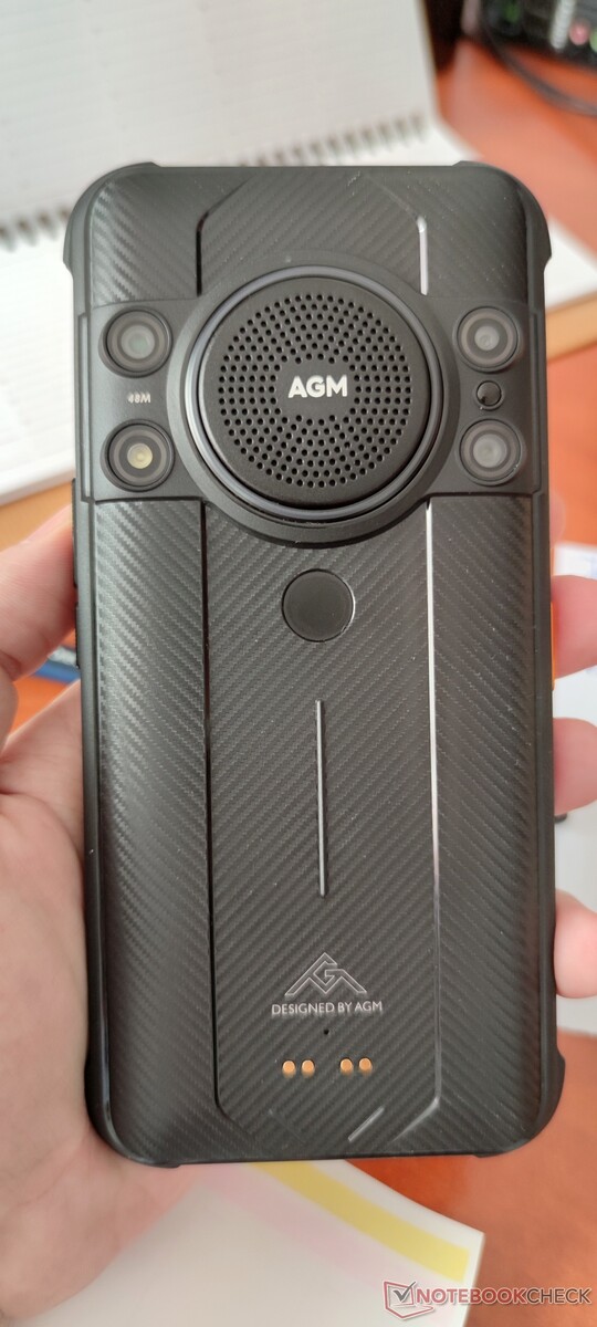 AGM H5 Pro hands-on: Rugged, proud, and insanely loud - NotebookCheck ...