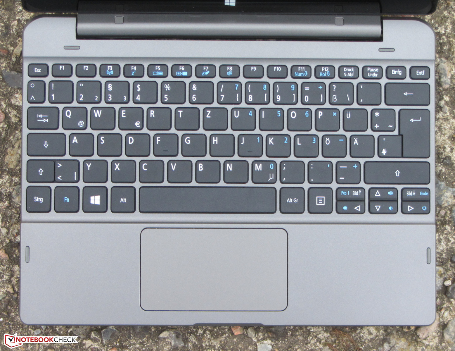 Acer Aspire Switch One 10 SW1-011-14UQ Notebook Review - NotebookCheck ...