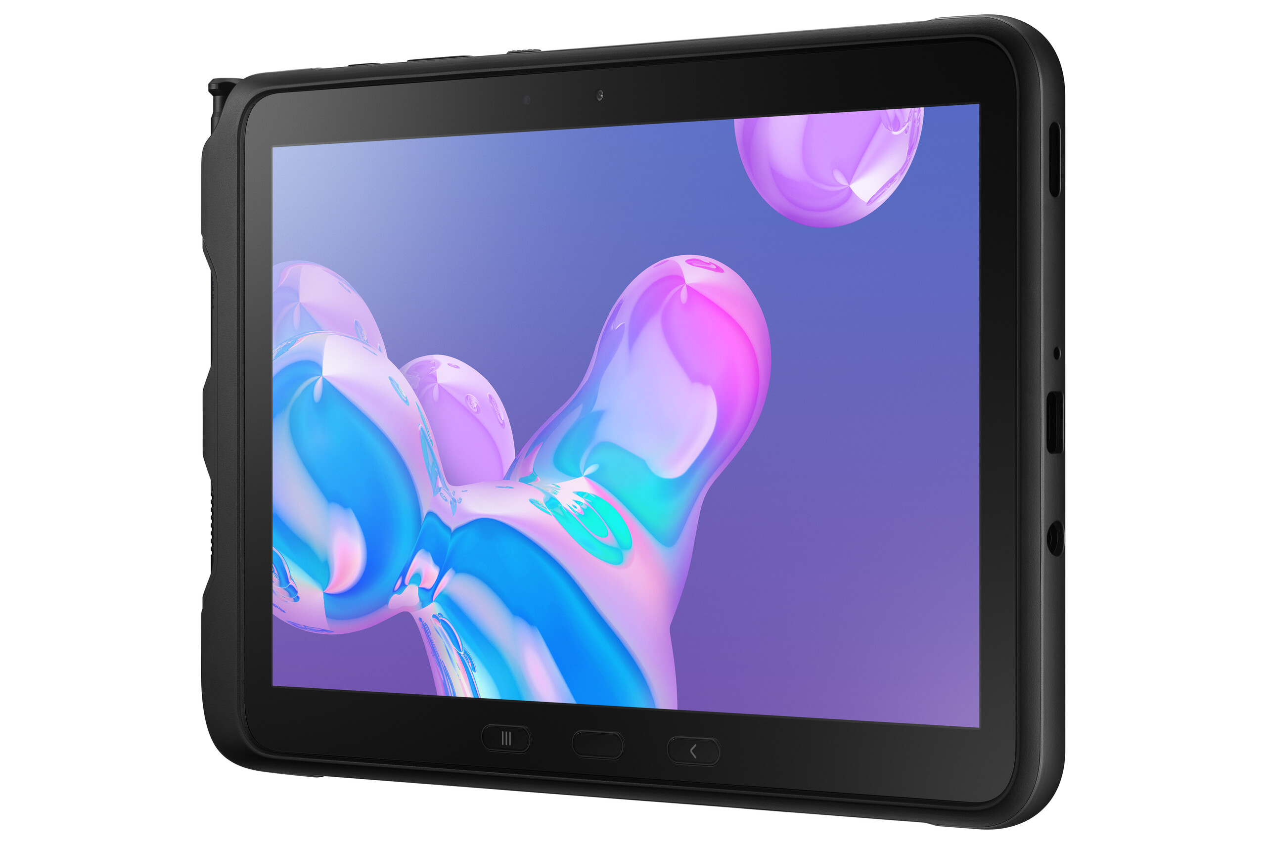 Samsung Galaxy Tab Active Pro (LTE, SM-T545) Tablet Review: Outdoor expert with exchangeable ...