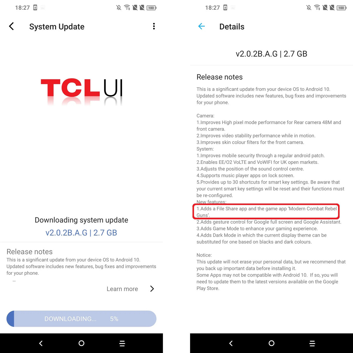 TCL Plex owners get Android 10 and more from their latest software ...