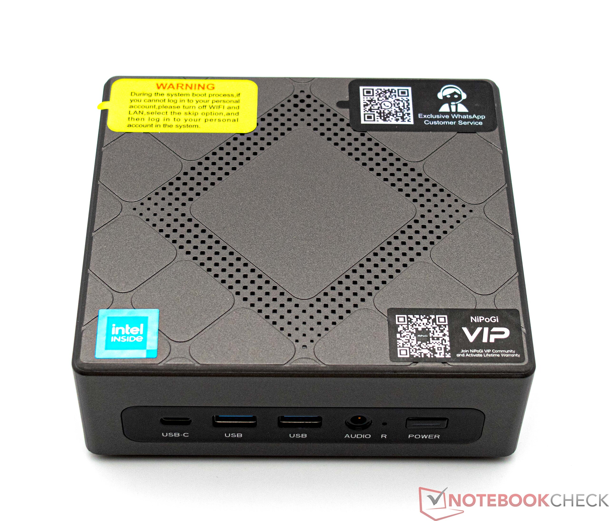 NiPoGi CK10 review - The mini PC with an Intel Core i5-12450H and 16 GB ...