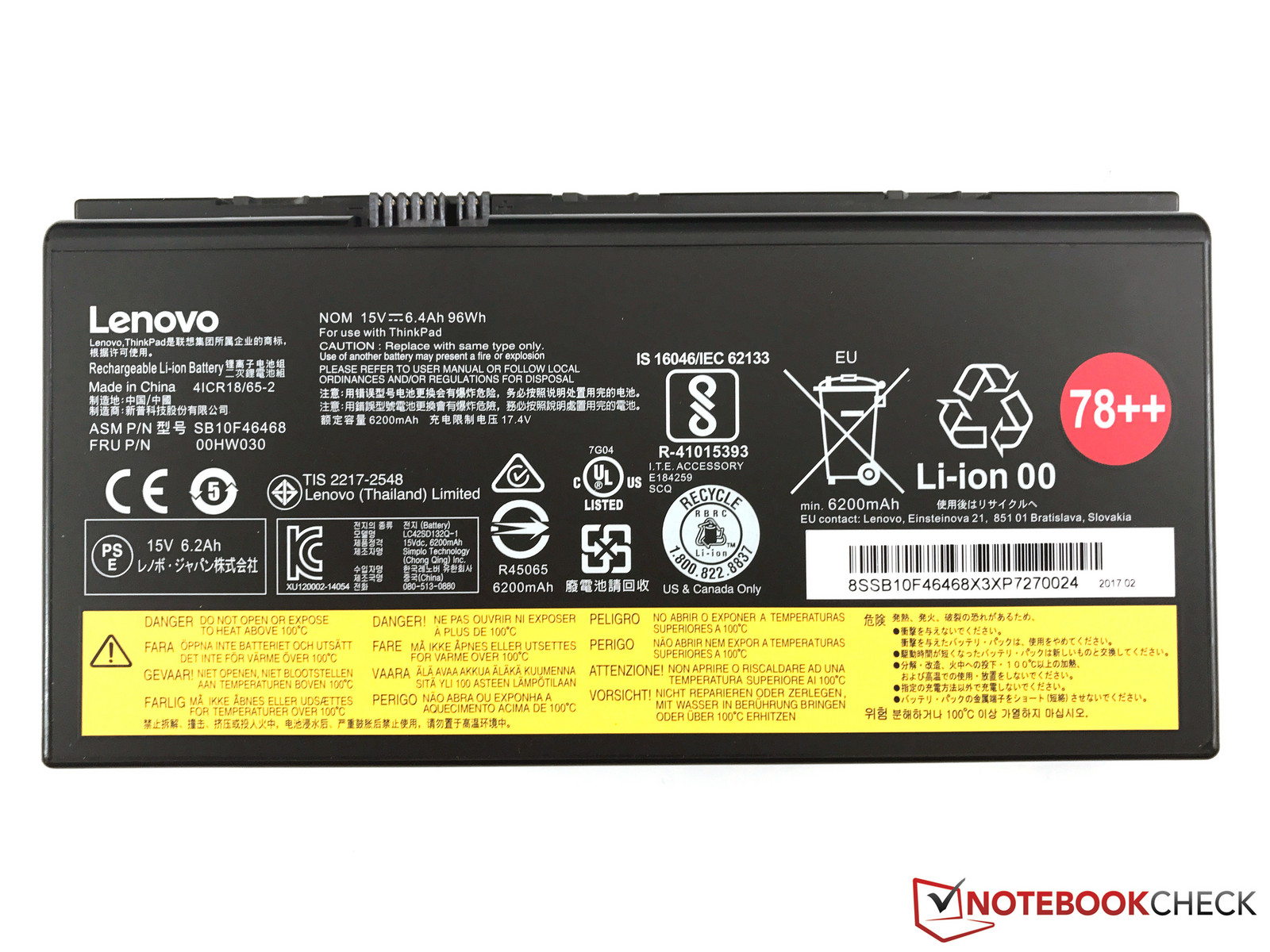 Lenovo ThinkPad P71 (i7, P3000, 4K) Workstation Review - NotebookCheck ...