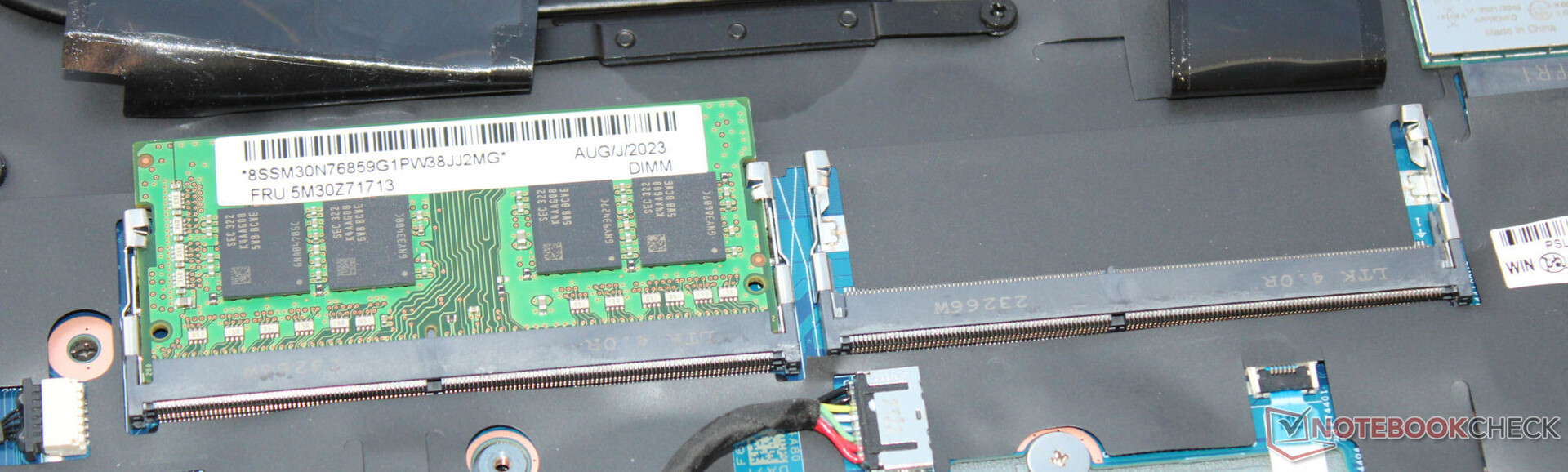 Lenovo ThinkPad L15 Gen 4 in review: A battery-efficient, silent Ryzen ...