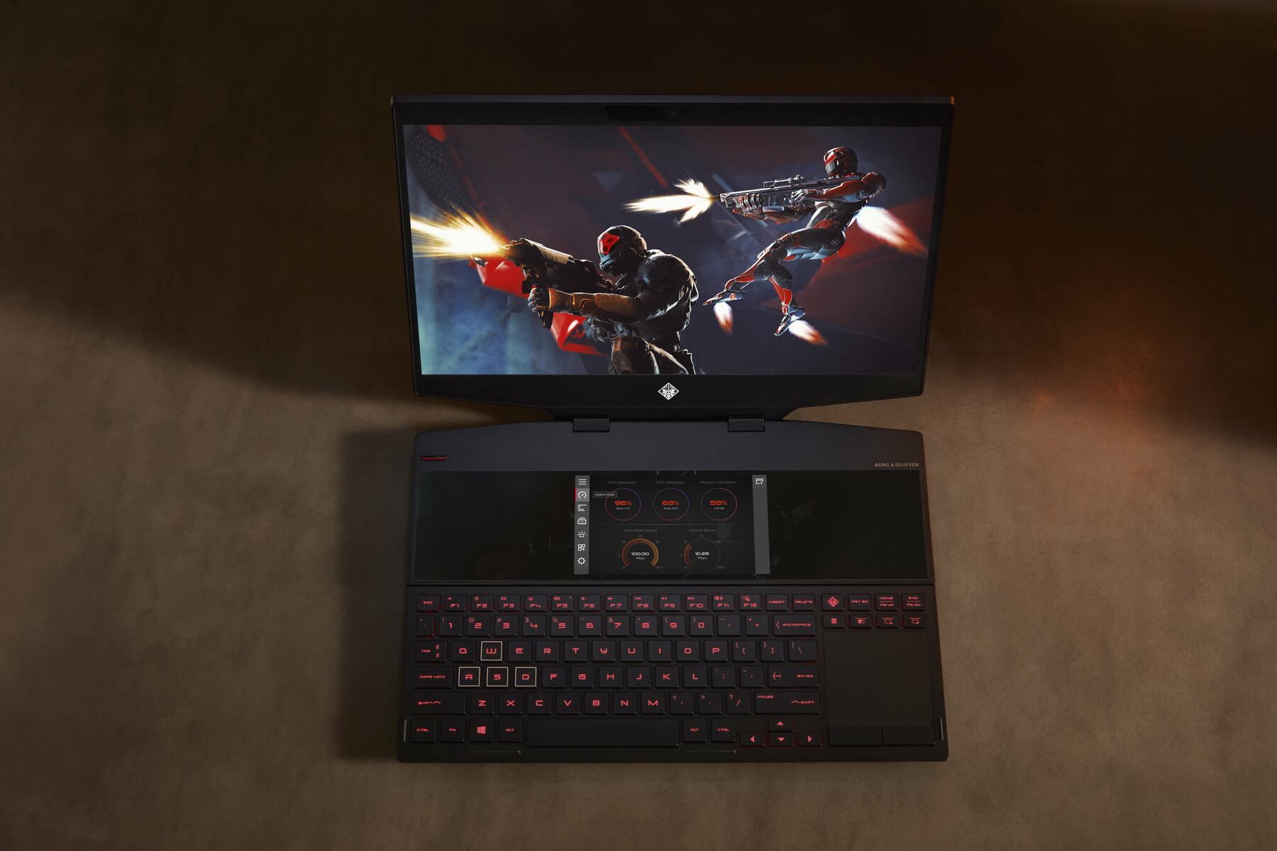 HP's Omen X 2S has a second display, à la Razer's OG Blade ...