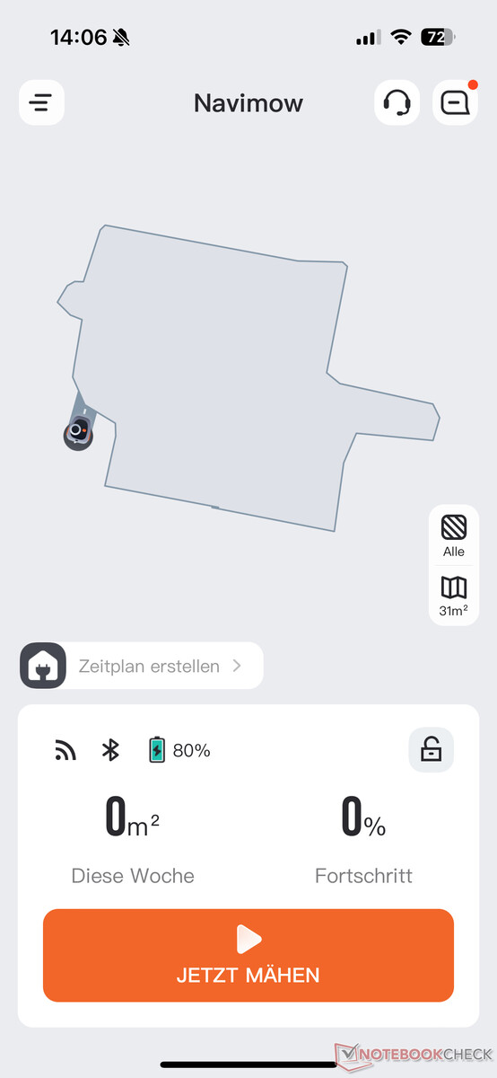 Navimow i105E in a practical test: Segway's affordable robotic mower ...