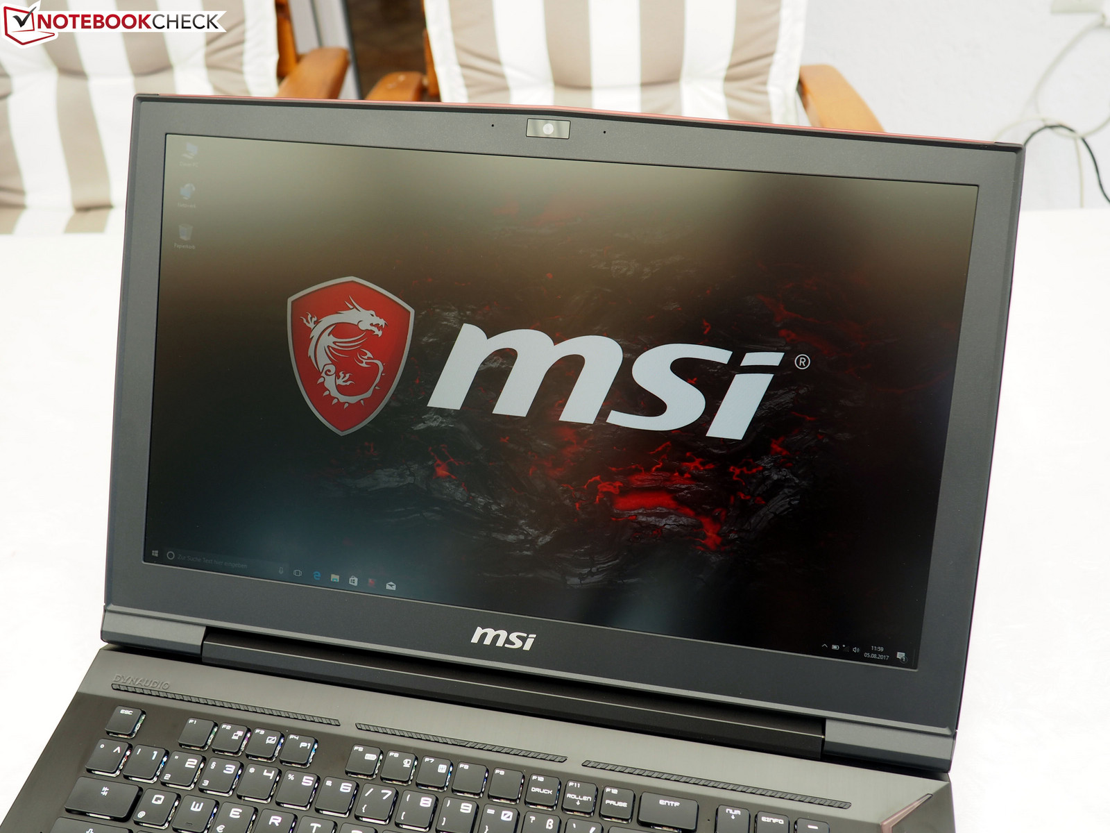 MSI GT75VR 7RF Titan Pro (i7-7820HK, GTX 1080) Laptop Review ...