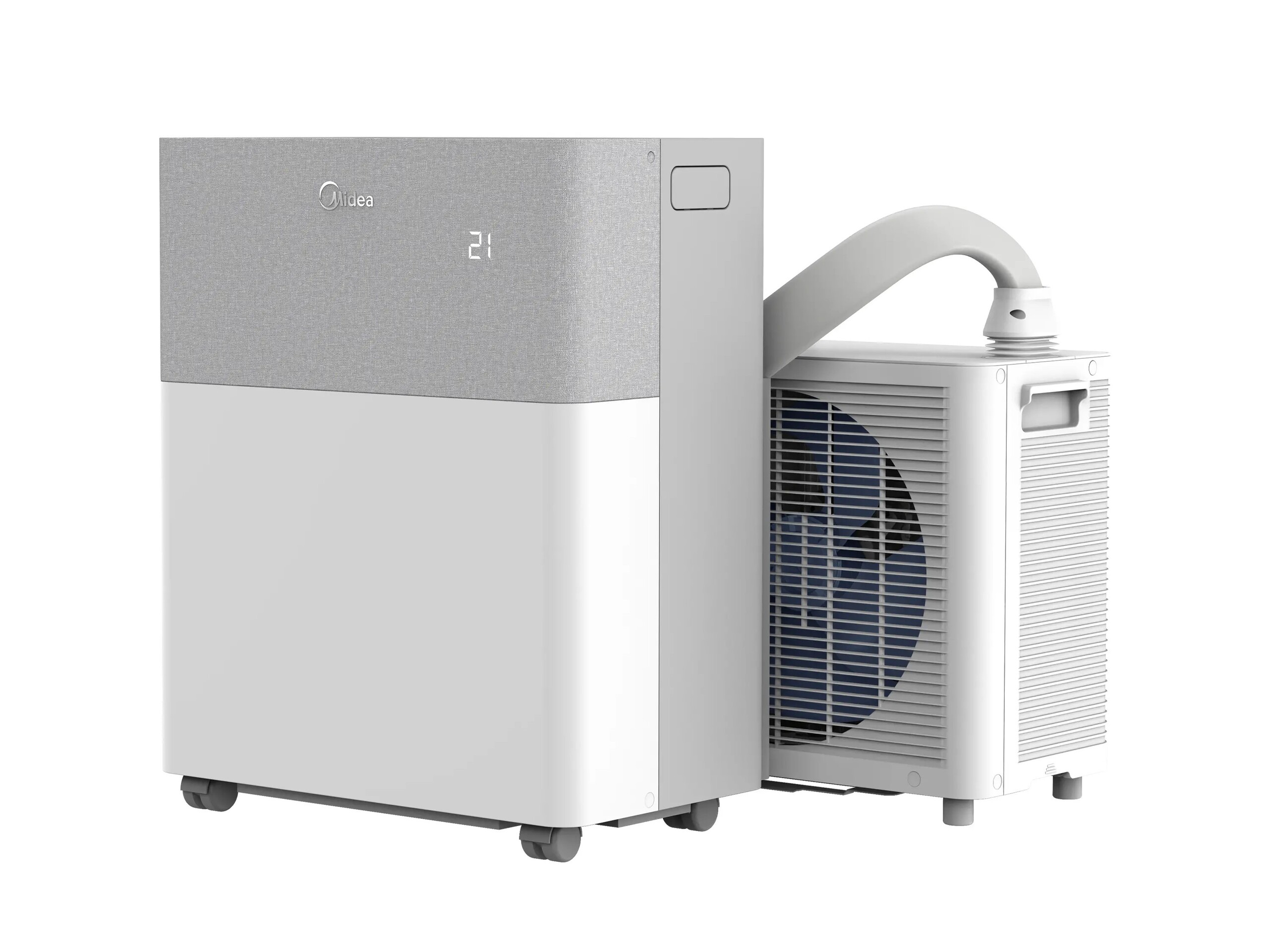 Risk of confusion: Midea’s new PortaSplit Cool is an AC without a ...