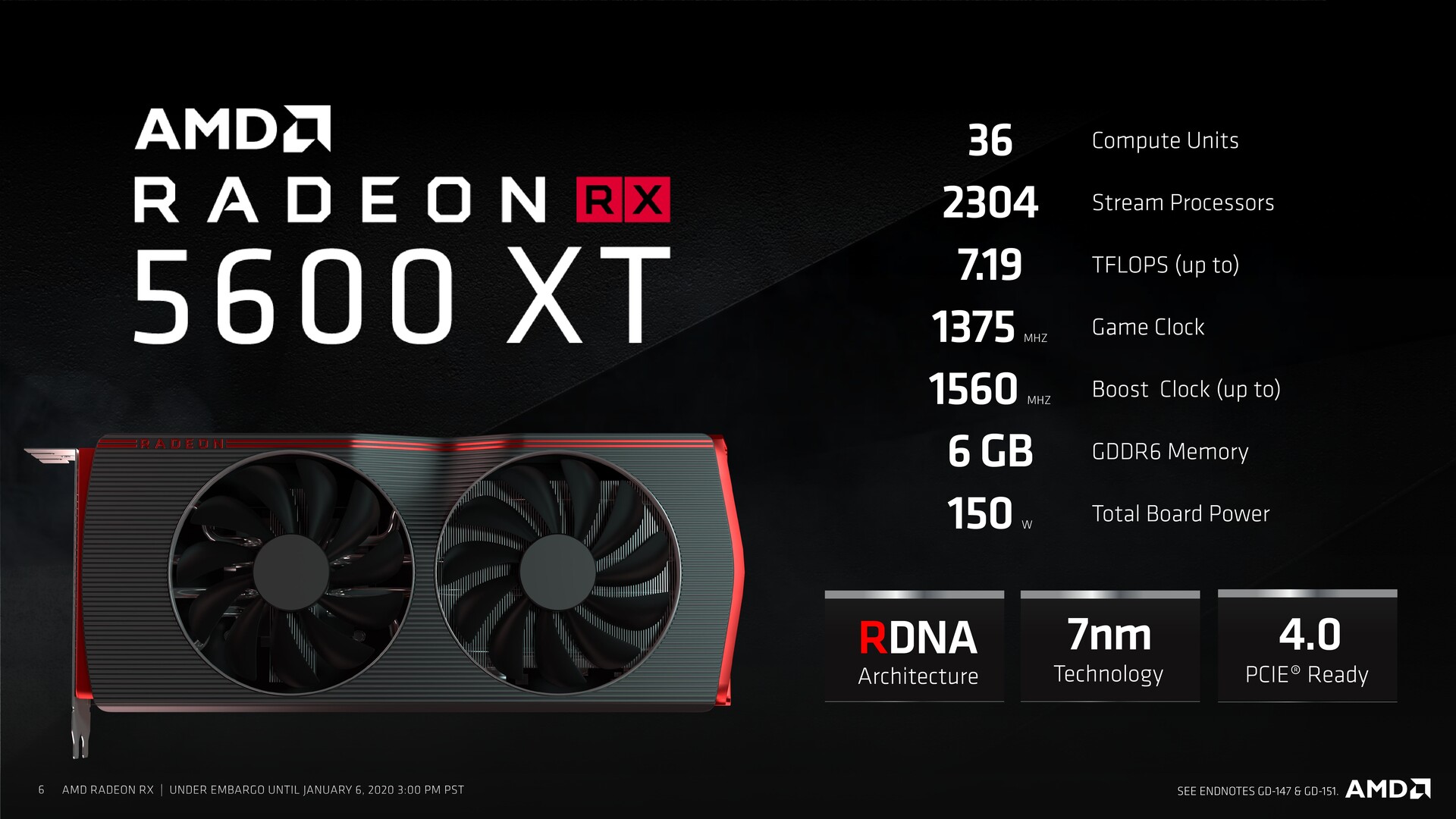 AMD takes the fight to GTX 1660 Ti territory with the Radeon RX 5600 XT ...