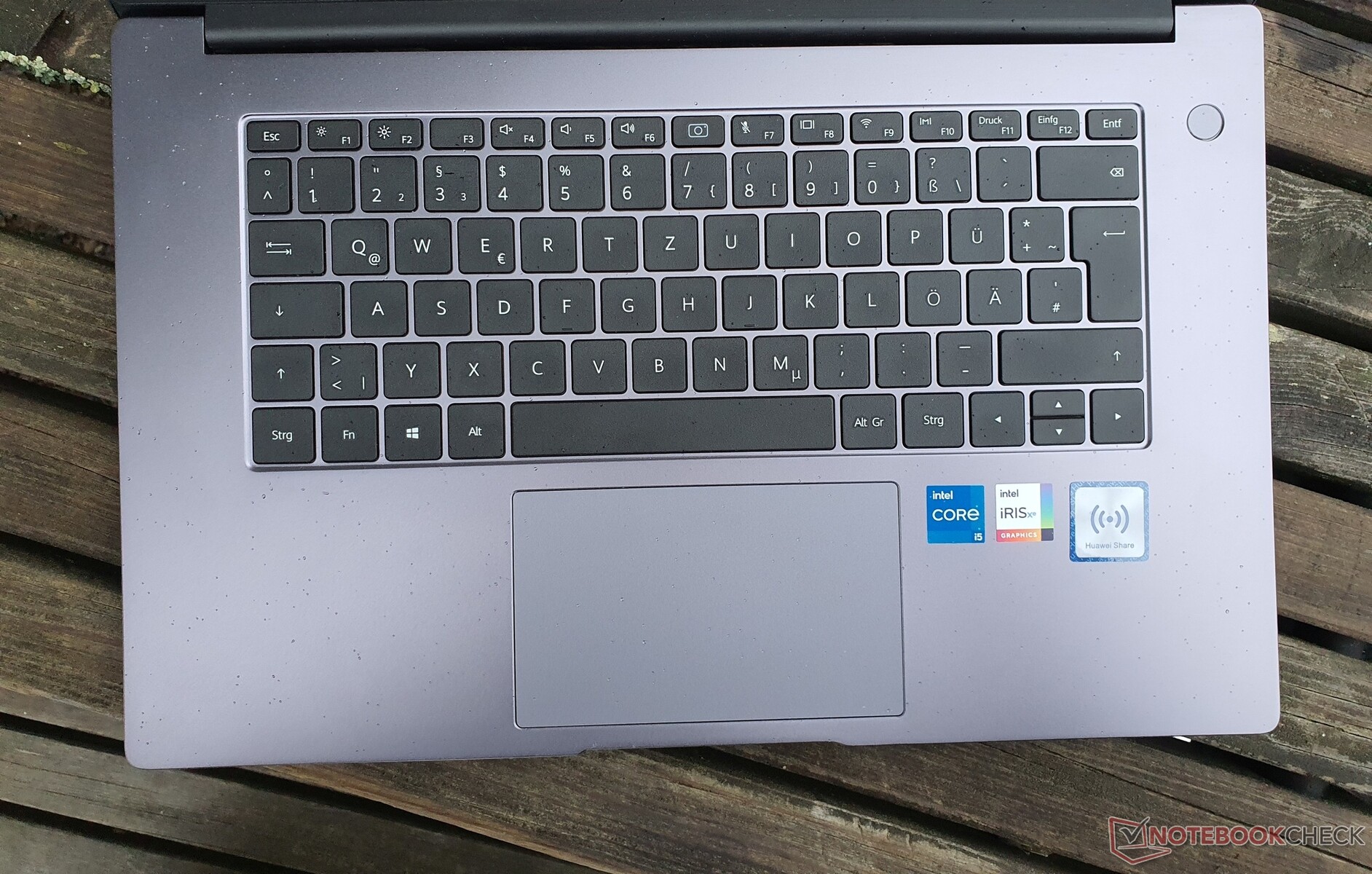 Huawei MateBook D 15 Intel laptop review: Inexpensive quiet runner ...