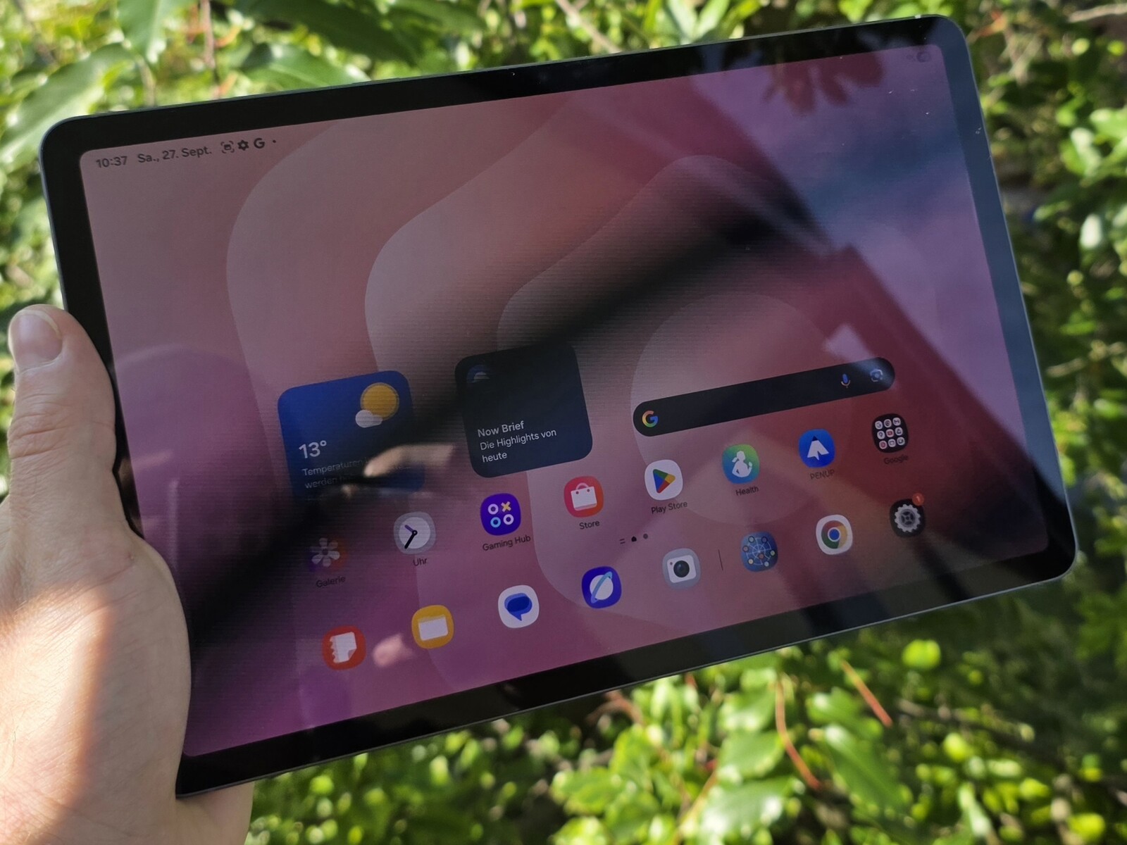 A superb tablet experience with caveats - Samsung Galaxy Tab S11 review ...