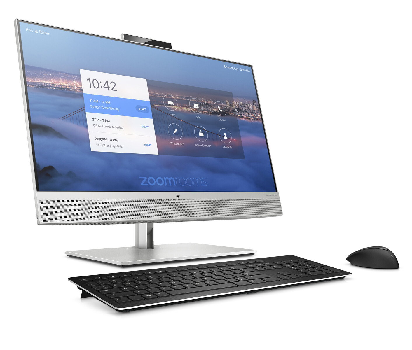 HP announces a new Collaboration AiO with Zoom Rooms - NotebookCheck ...