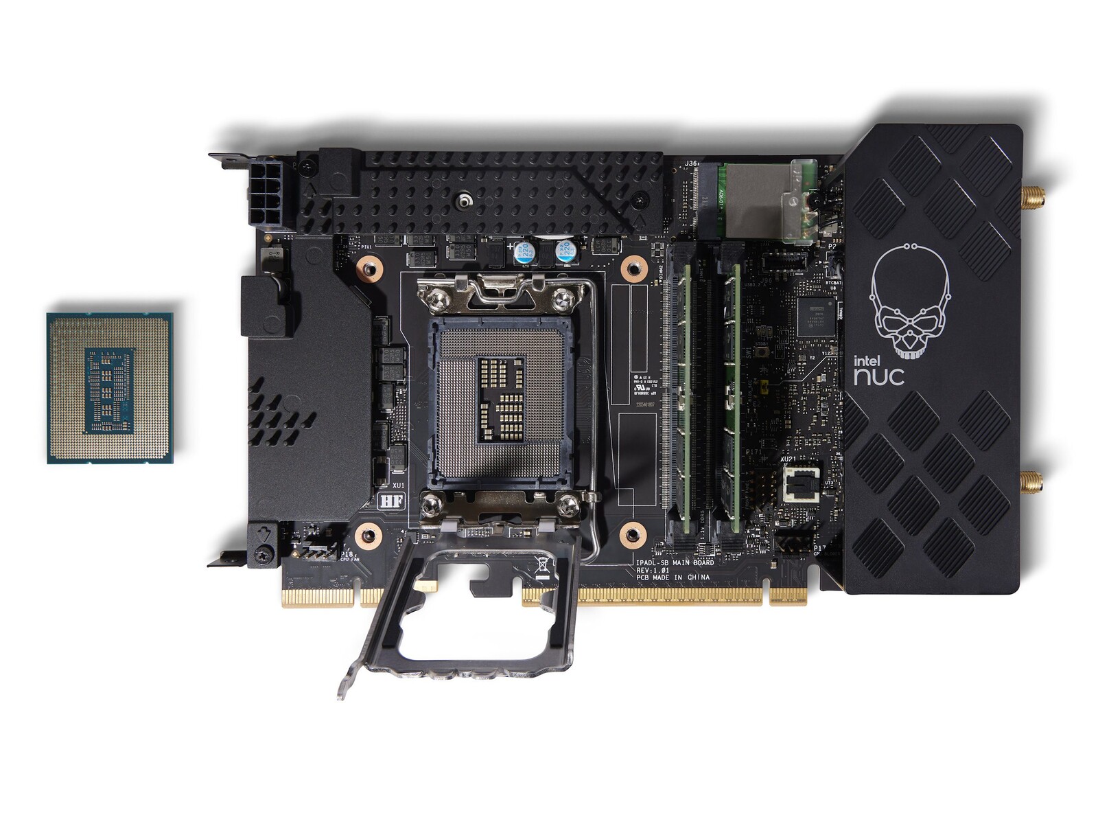 Intel launches NUC 13 Extreme Raptor Canyon mini PC kits with up to a ...