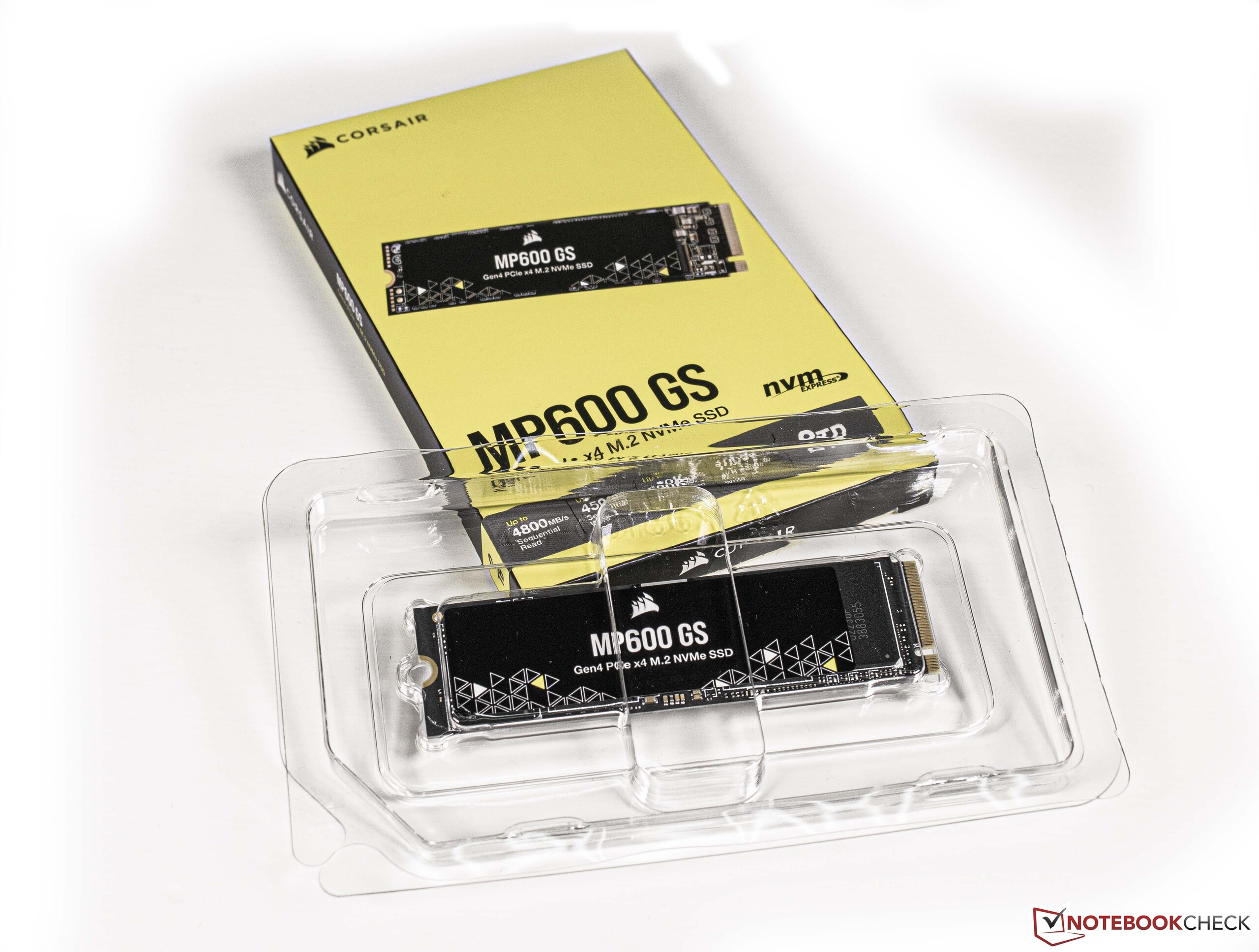 Corsair MP600 GS 2TB SSD in review: Fast SSD for laptops, desktop and ...