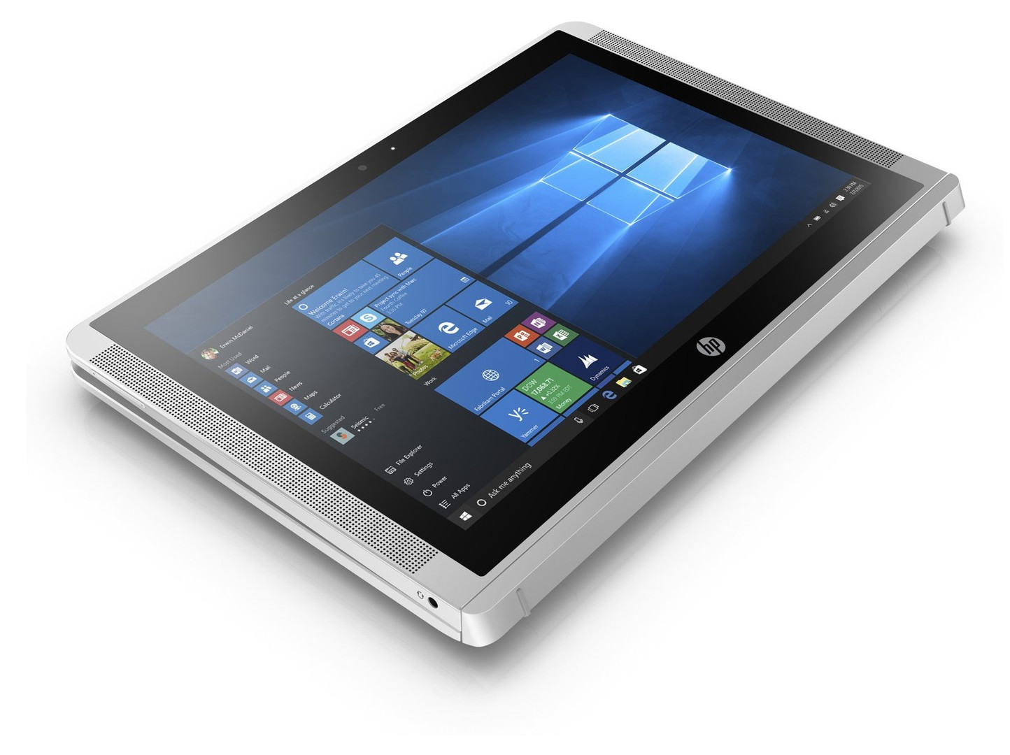HP x2 210 G2 (x5-Z8350, eMMC, WXGA) Convertible Review - NotebookCheck ...