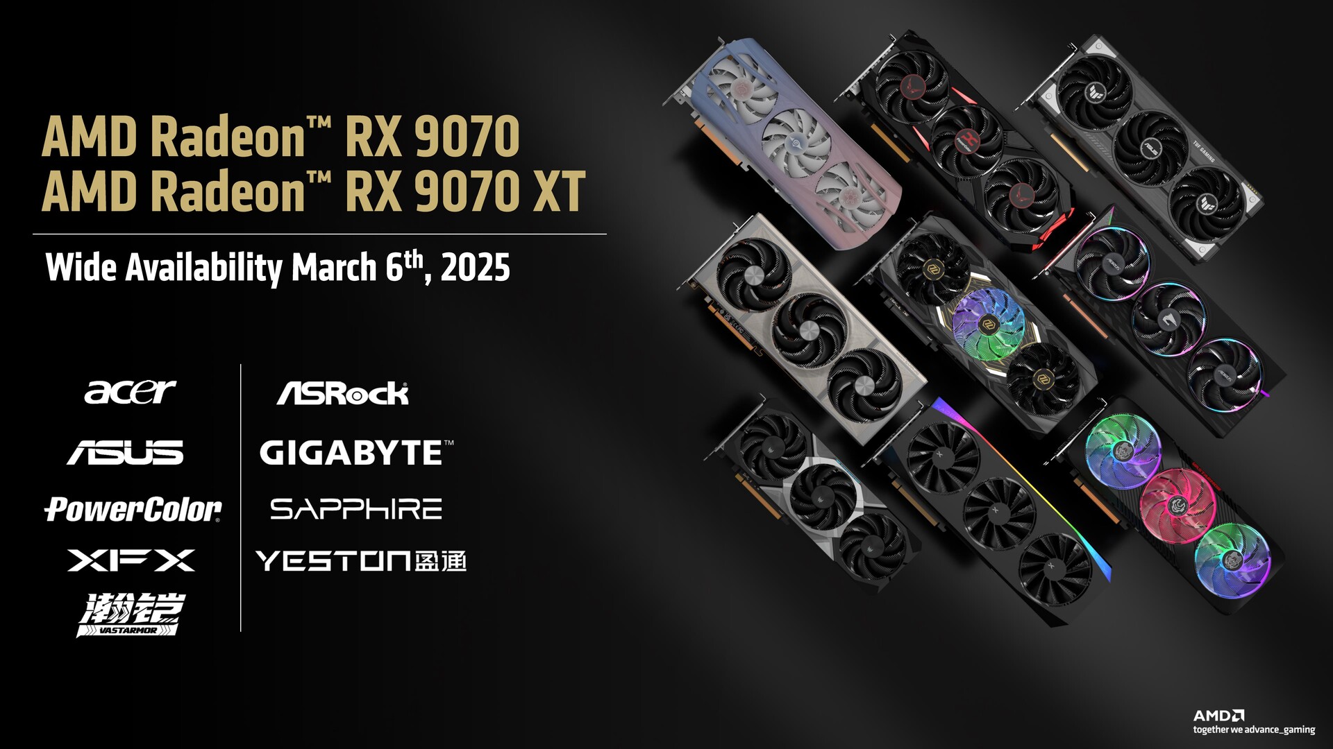 AMD Radeon RX 9070 XT and RX 9070: 4K capable cards at 1440p prices ...