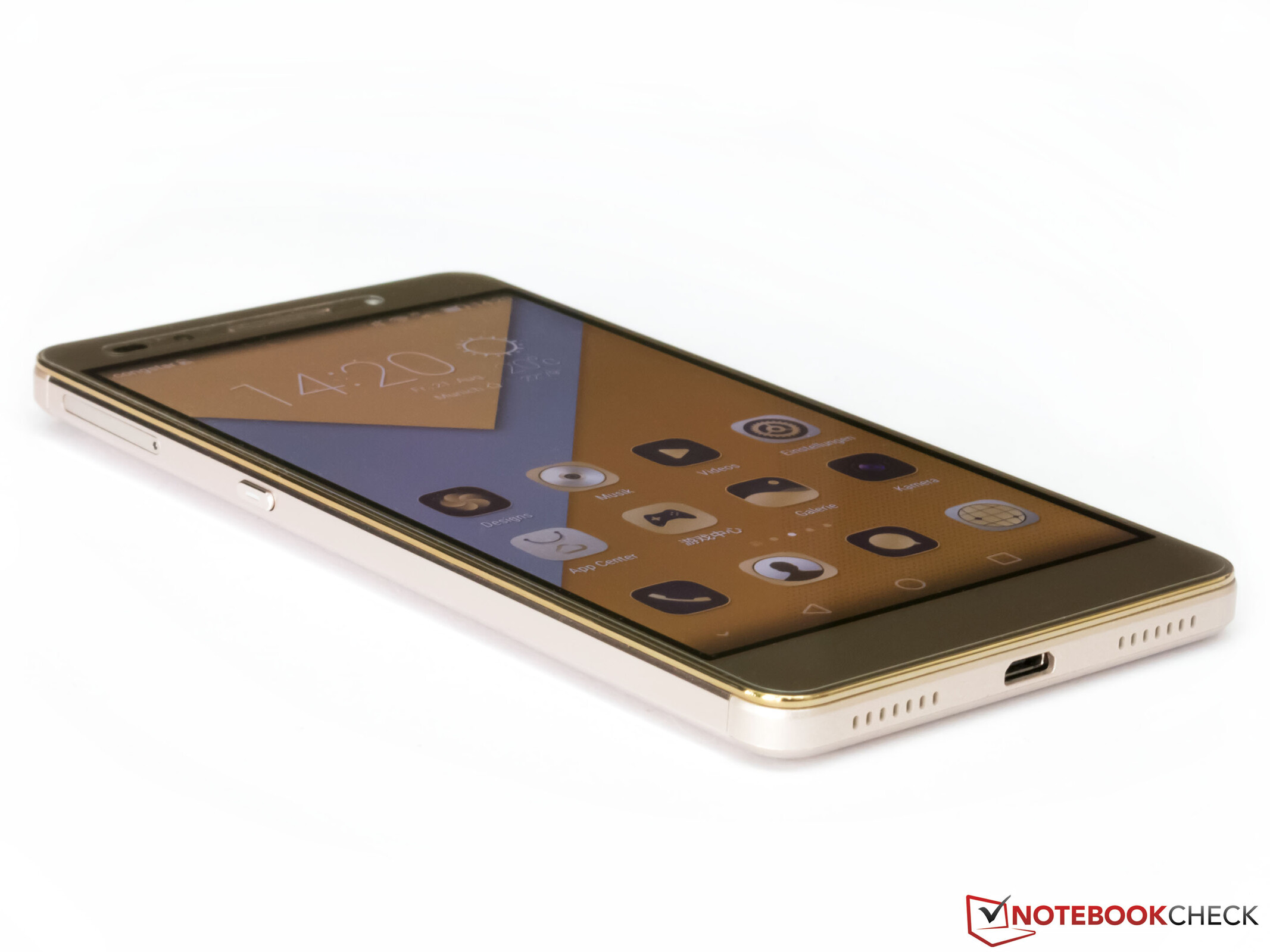 Honor 7 Smartphone Review - NotebookCheck.net Reviews