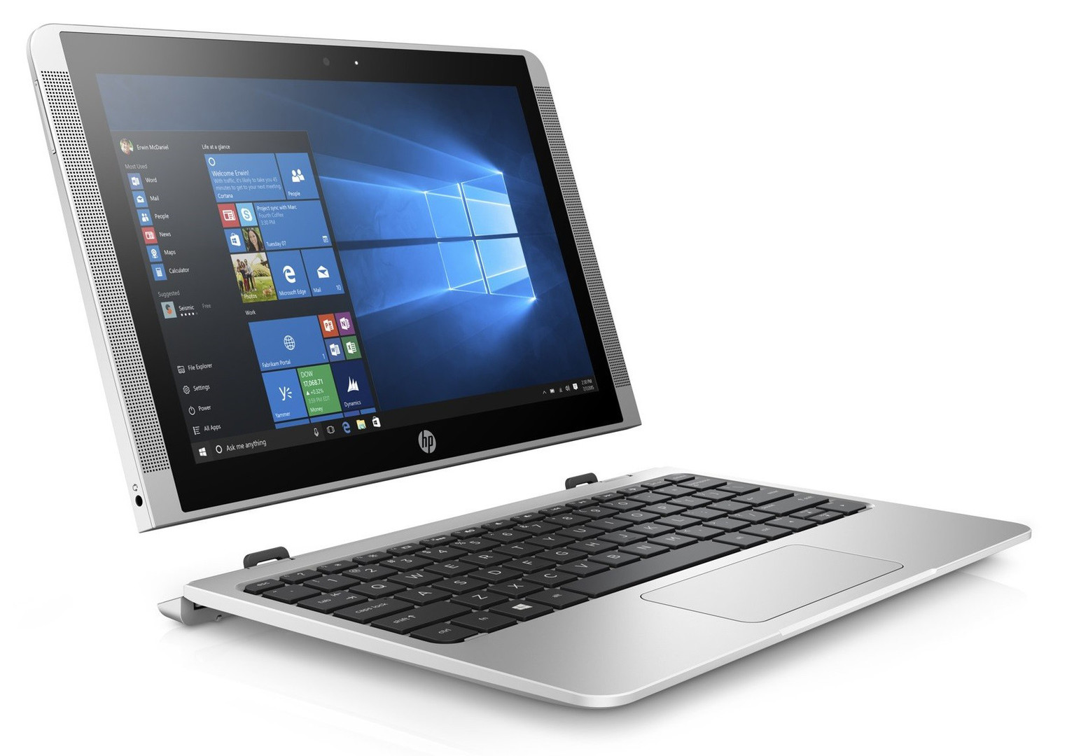 HP x2 210 G2 (x5-Z8350, eMMC, WXGA) Convertible Review - NotebookCheck ...