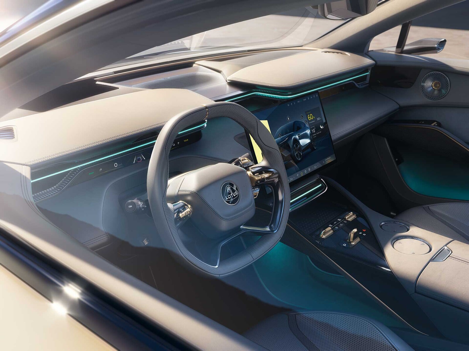 Lotus Eletre SUV price range and specs detailed with first 'end-to-end ...