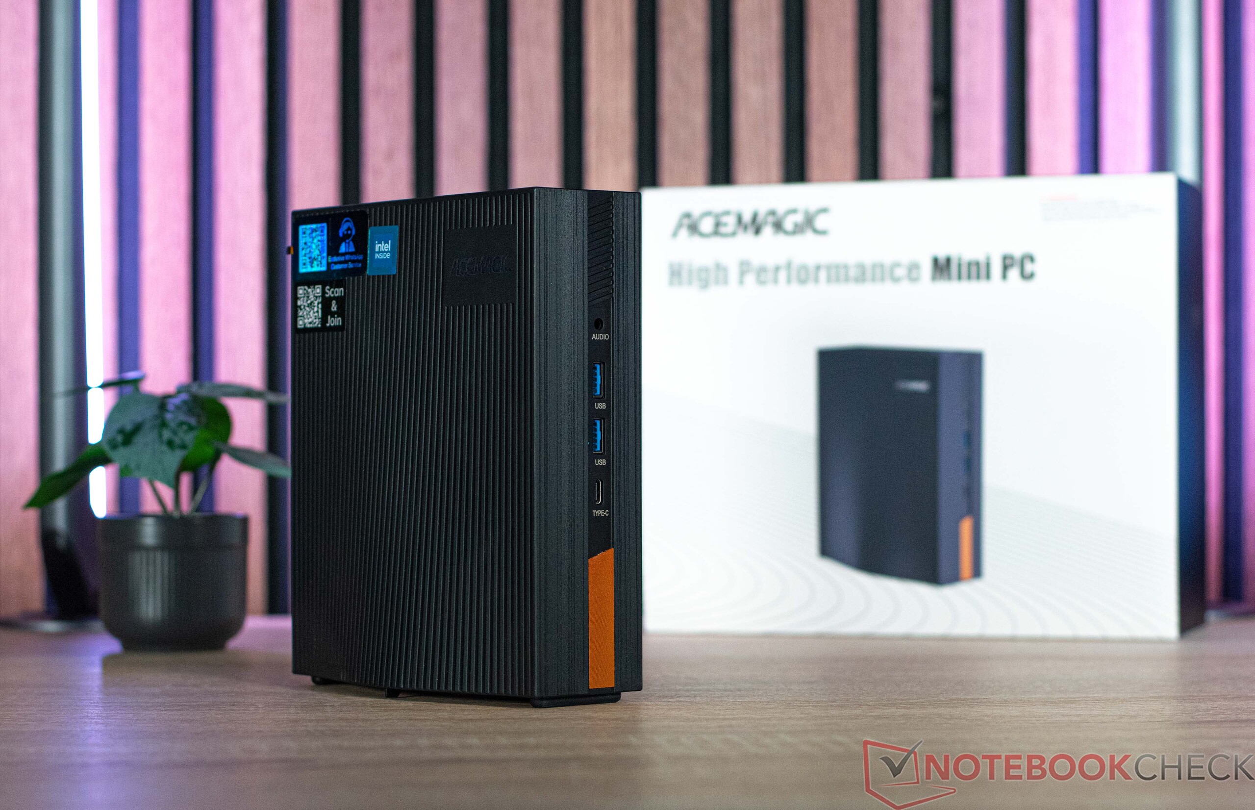 Acemagic AD15 Mini-PC review: On par with AMD Ryzen 5 6600U thanks to 6 ...
