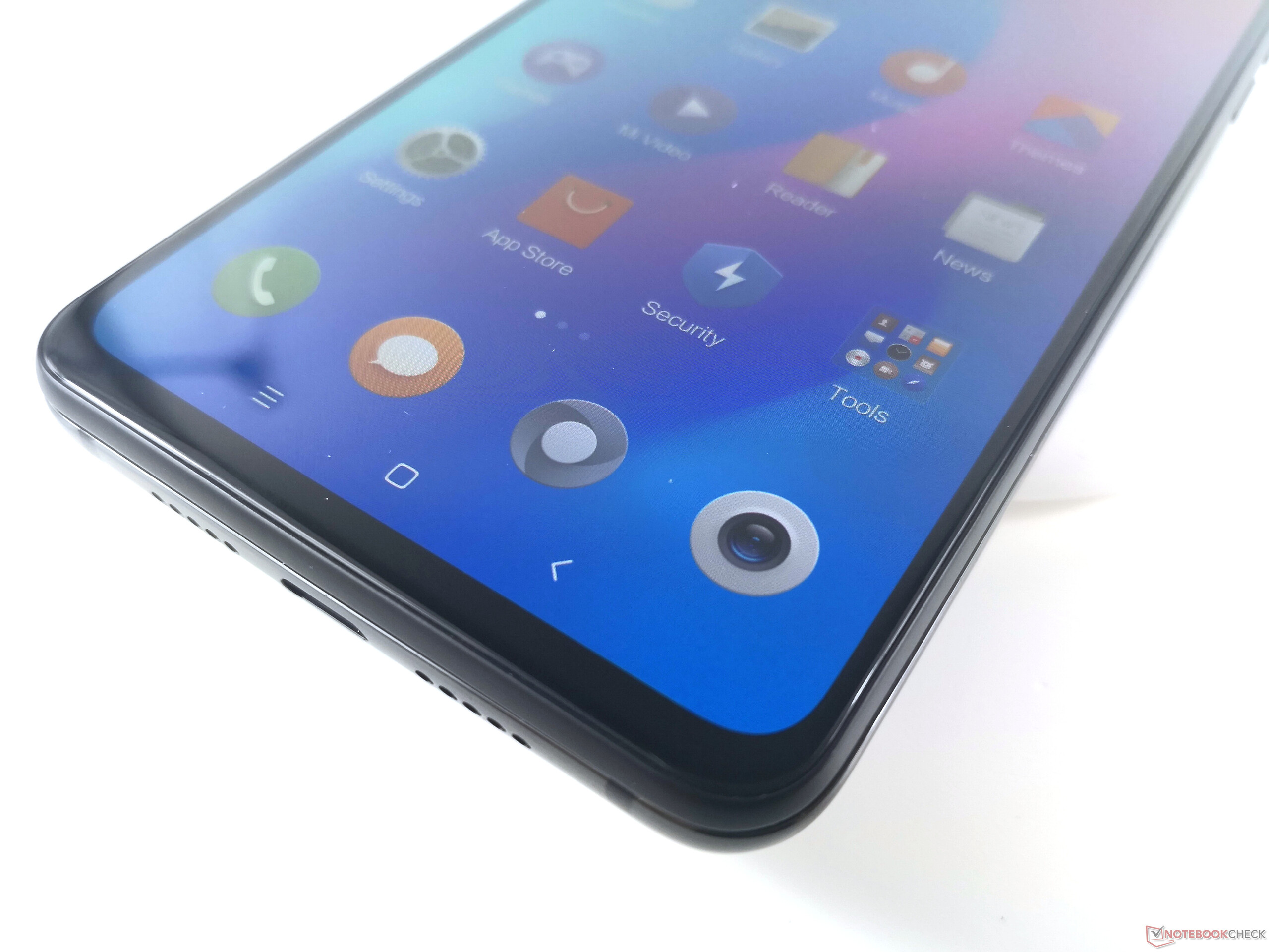 Xiaomi Mi Mix 3 Smartphone Review - NotebookCheck.net Reviews