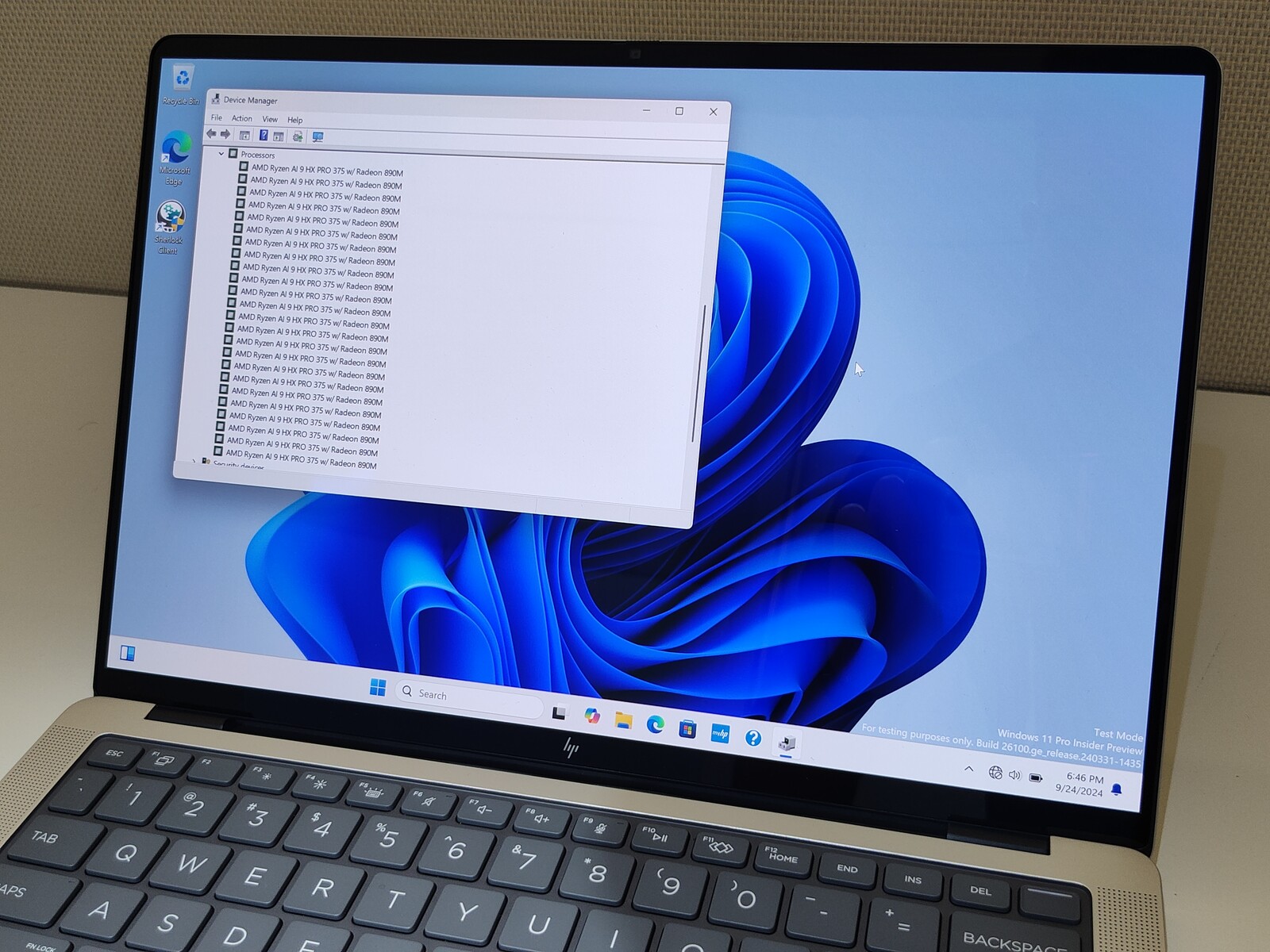 Hands on: HP EliteBook X G1a with AMD Ryzen AI 9 HX Pro 375 targets ...