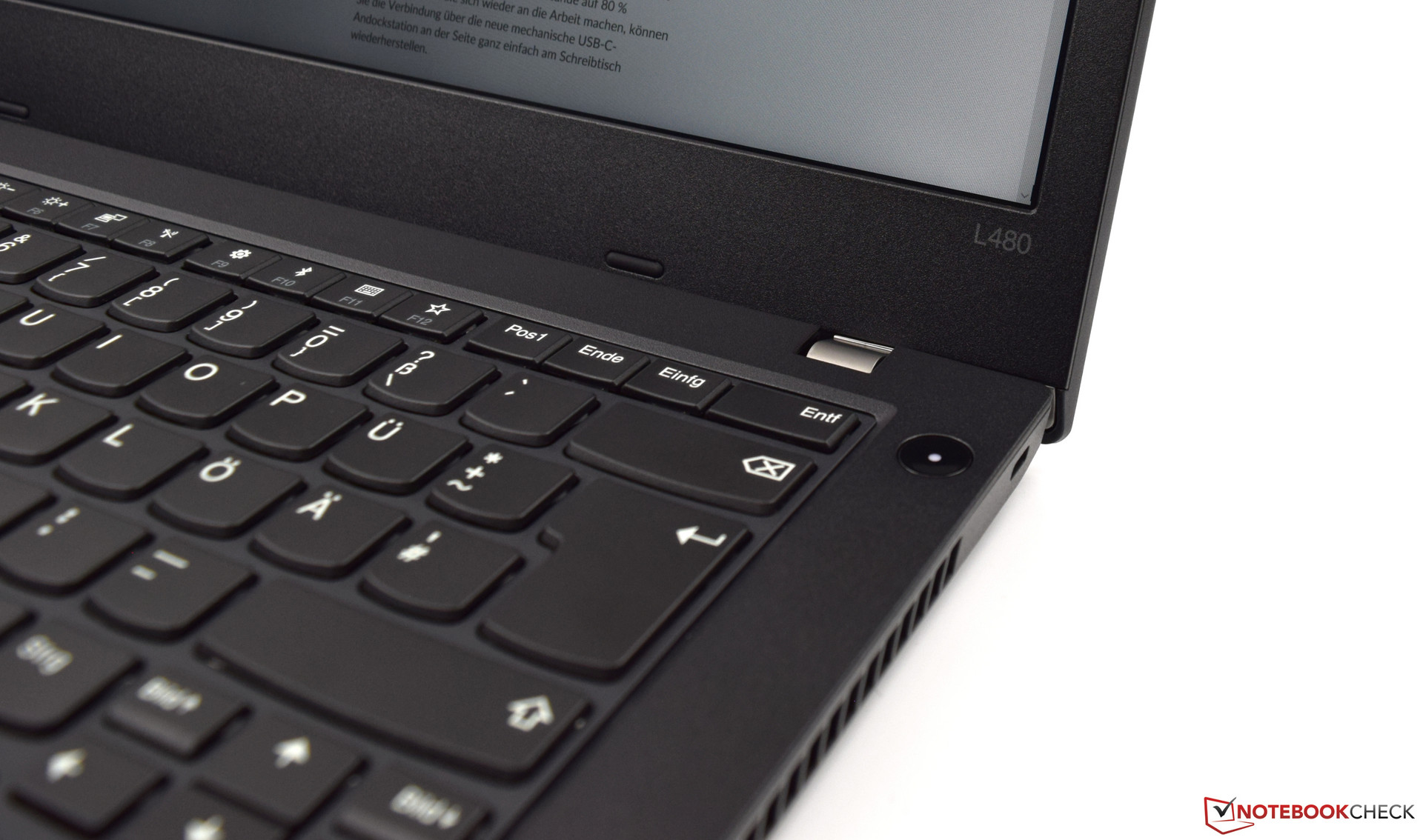 Lenovo ThinkPad L480 (i5-8250U, UHD 620, IPS, SSD) Laptop Review ...