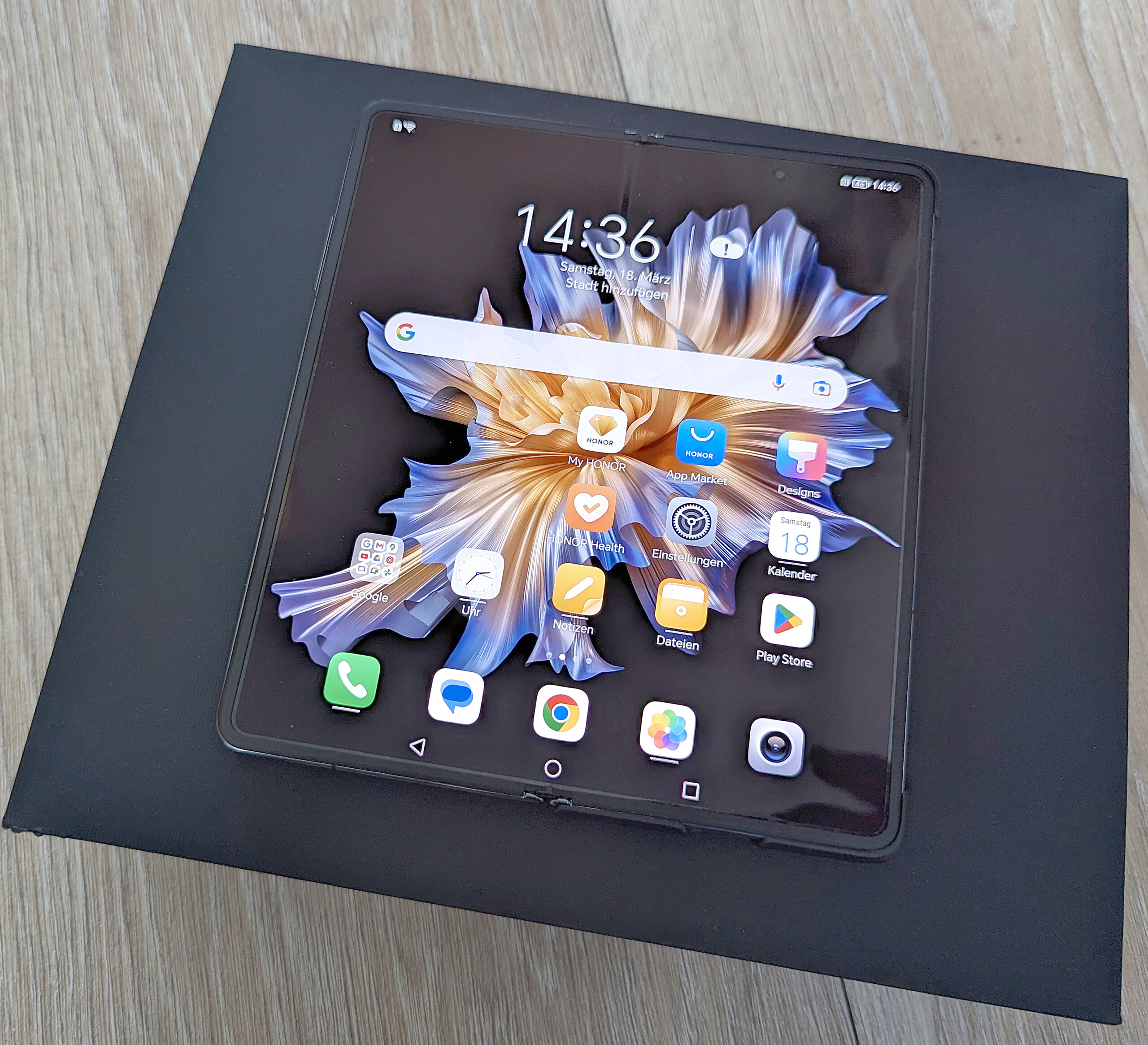 Honor Magic Vs smartphone review: A relatively inexpensive and enduring ...