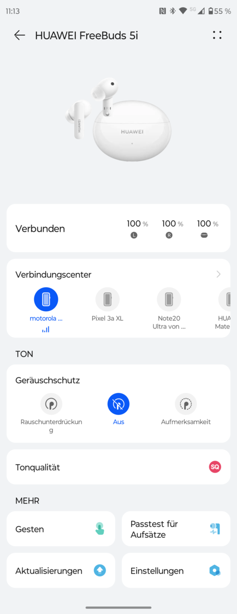 Huawei FreeBuds 5i review - Affordable in-ear headphones with LDAC ...