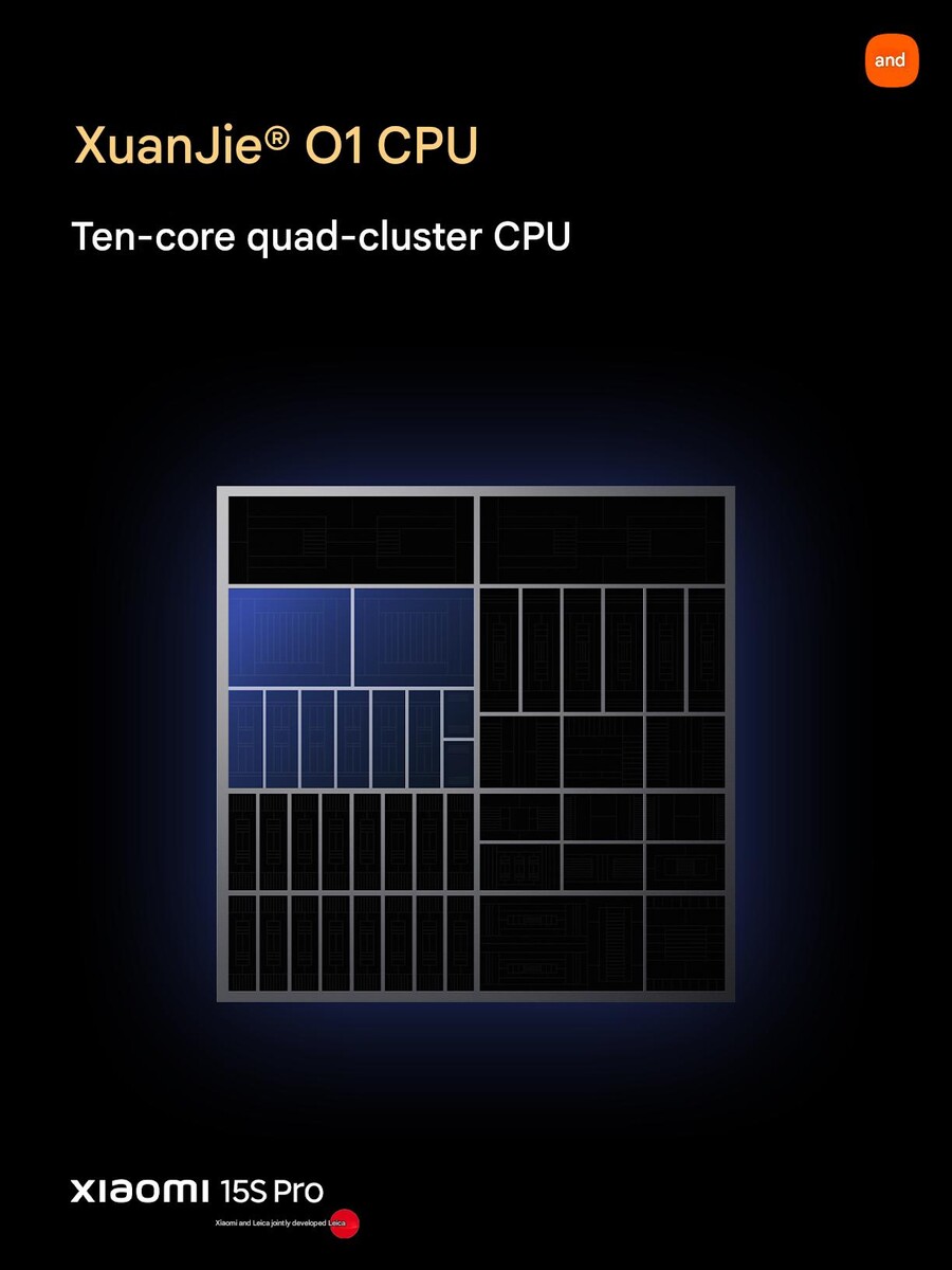 Xiaomi Xring O1 officially detailed with 3 million+ scores achieved in ...