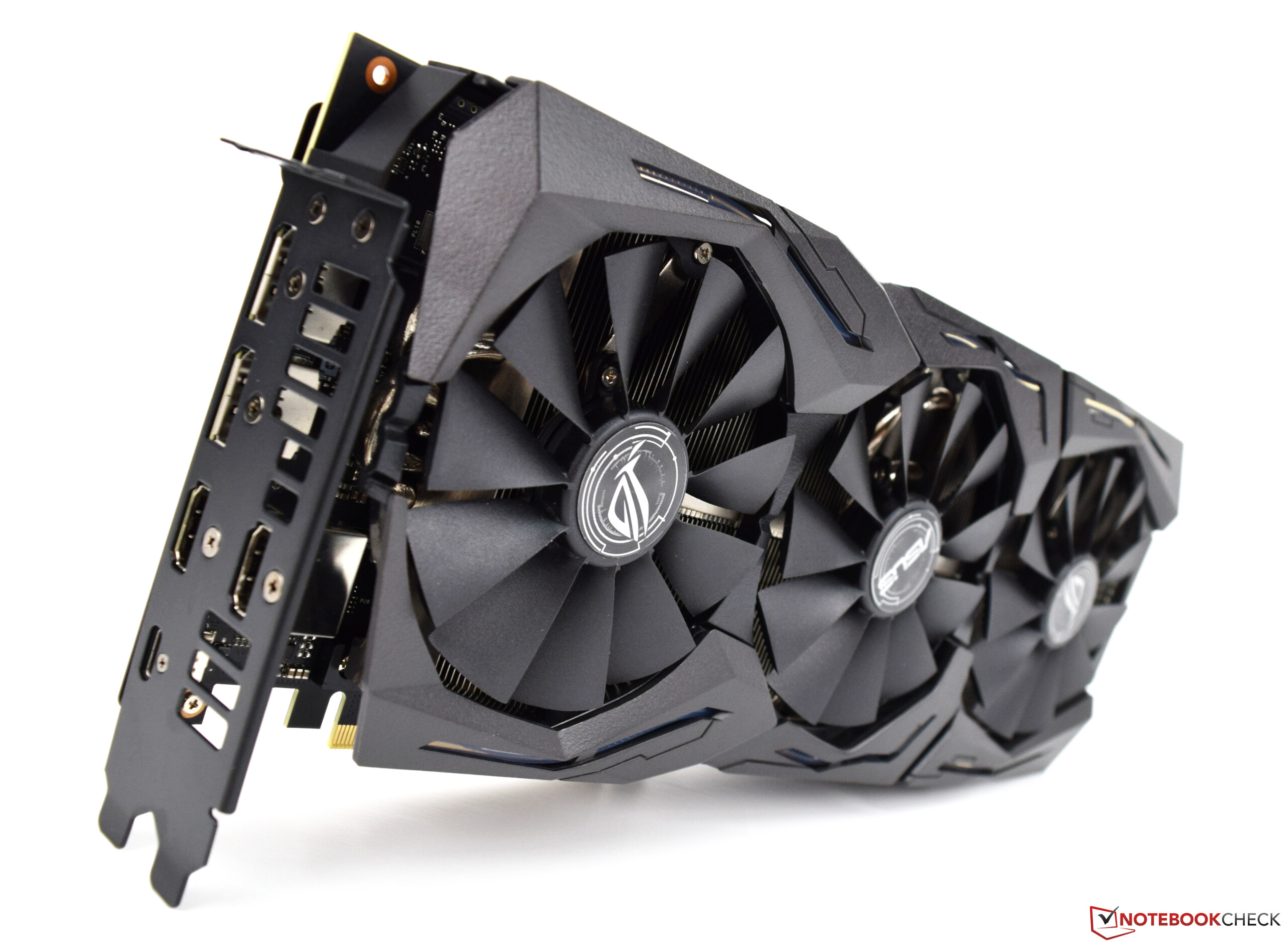 Asus ROG Strix RTX 2070 OC Desktop Graphics Card Review - NotebookCheck ...