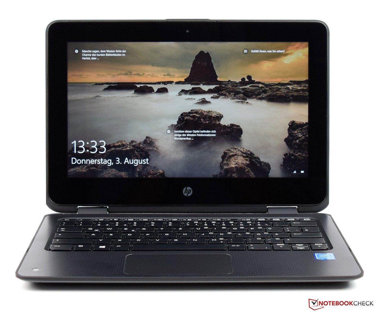 HP ProBook x360 11 G1 (Pentium N4200, 256 GB) Convertible Review ...