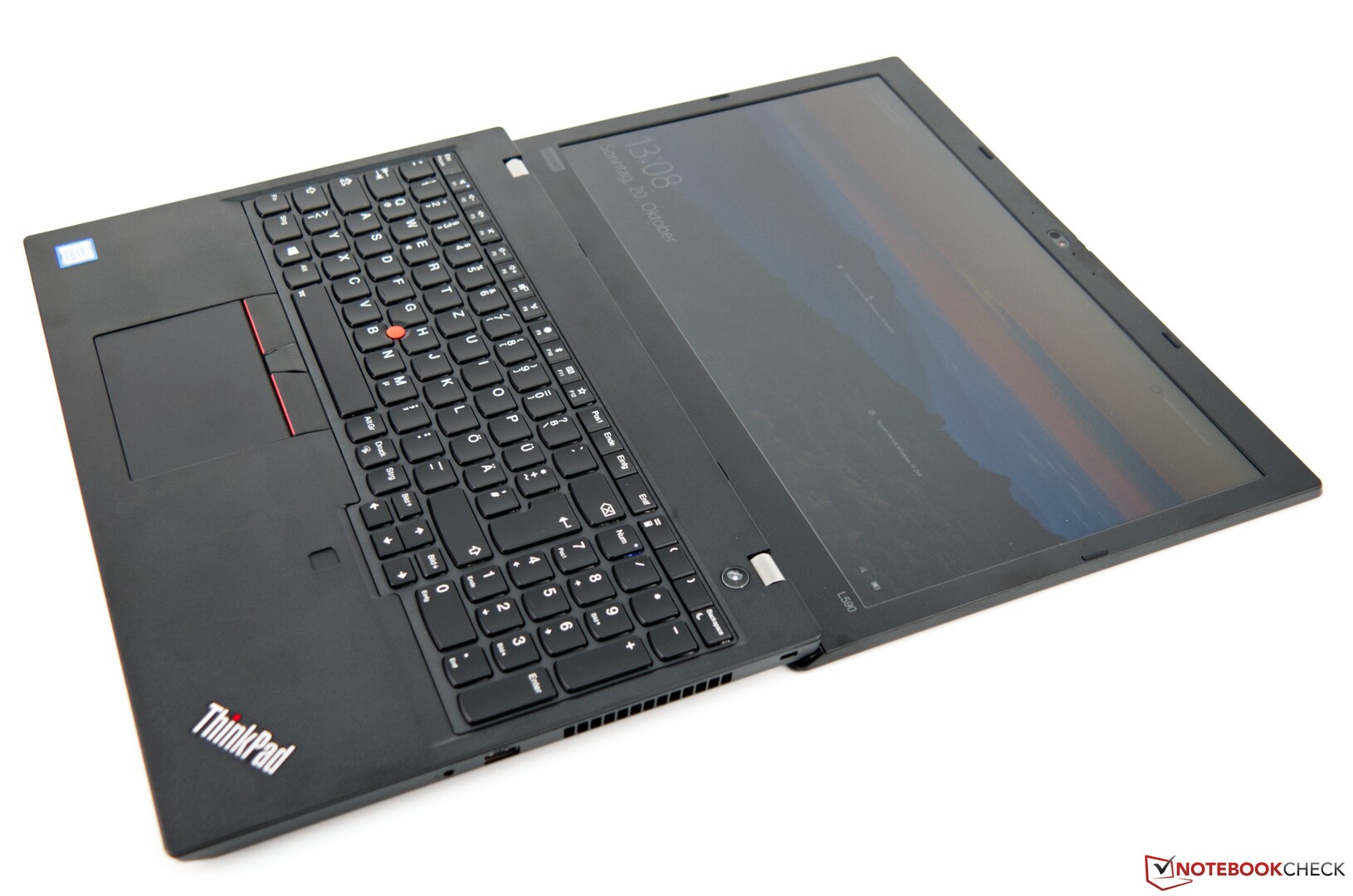 Lenovo ThinkPad L590 Laptop Review: A business laptop with good input ...