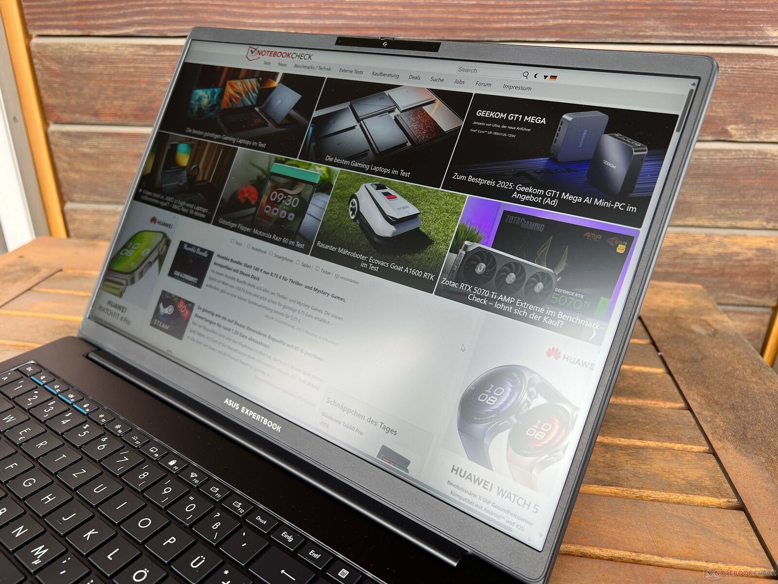 Asus ExpertBook B5 B5605 review: With Arrow Lake and 144 Hz display to ...
