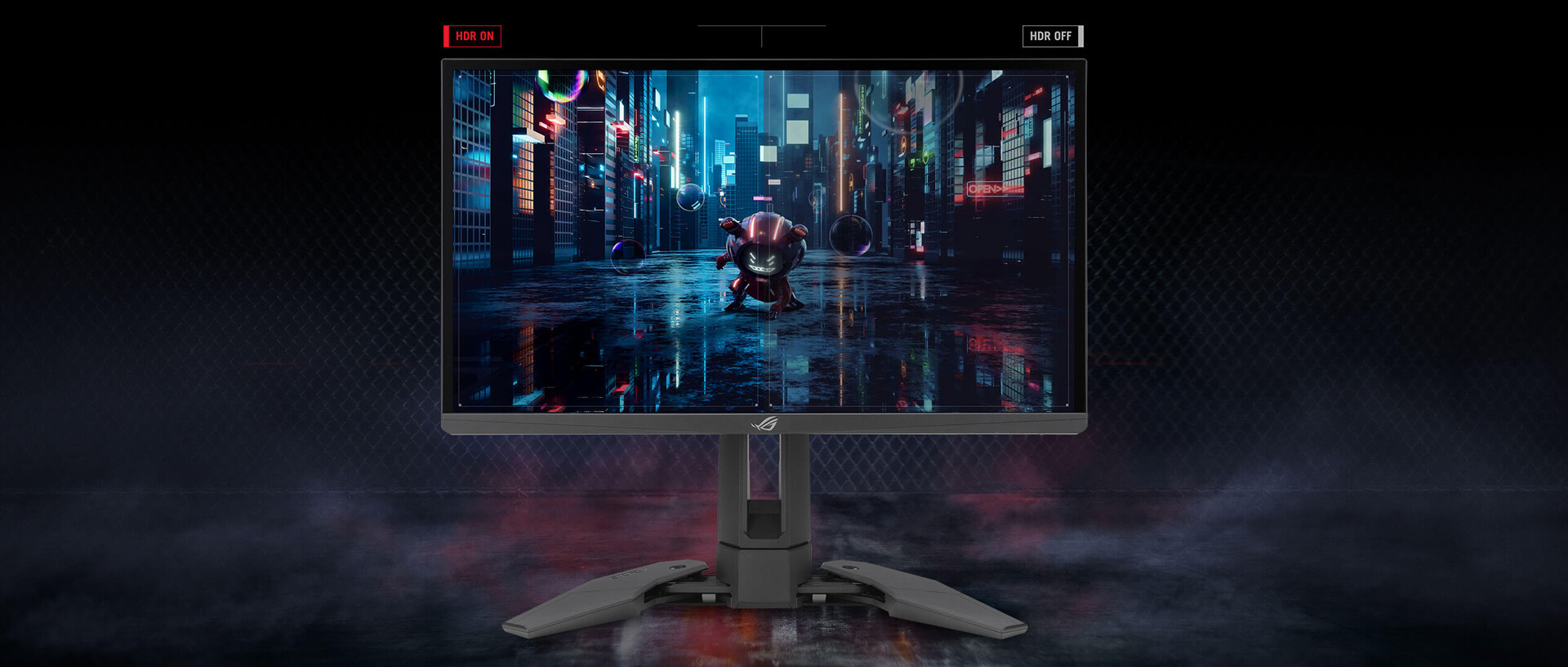 ASUS ROG Swift Pro PG248QP: Full technical specifications finally ...