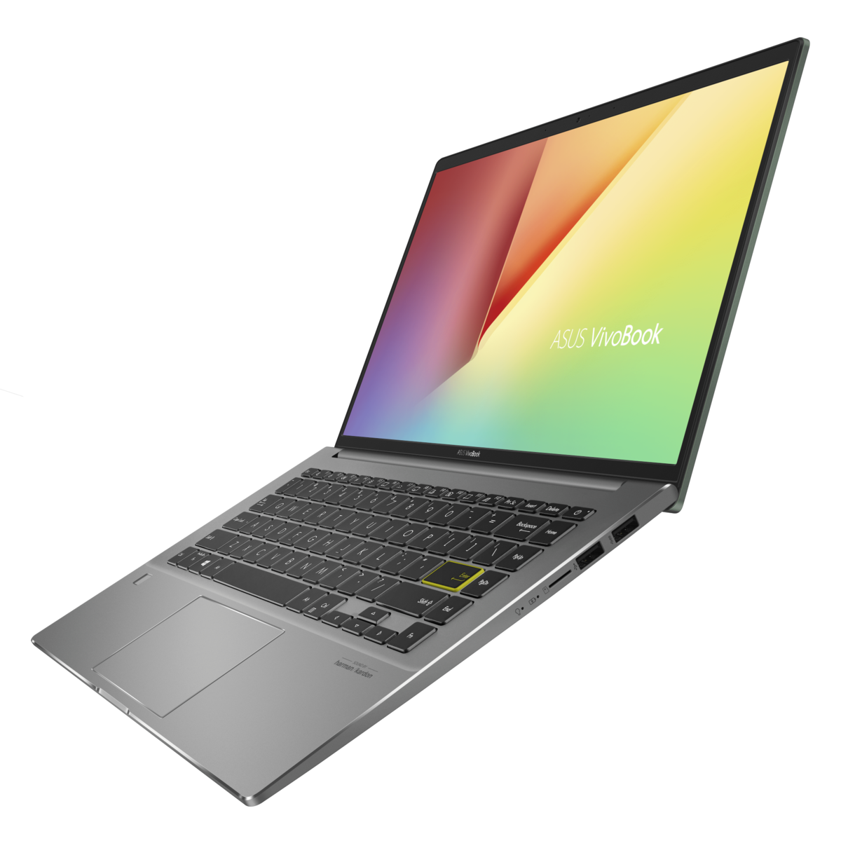 The Asus VivoBook S14 (S435) is Asus' newest Intel Tiger Lake-powered ...