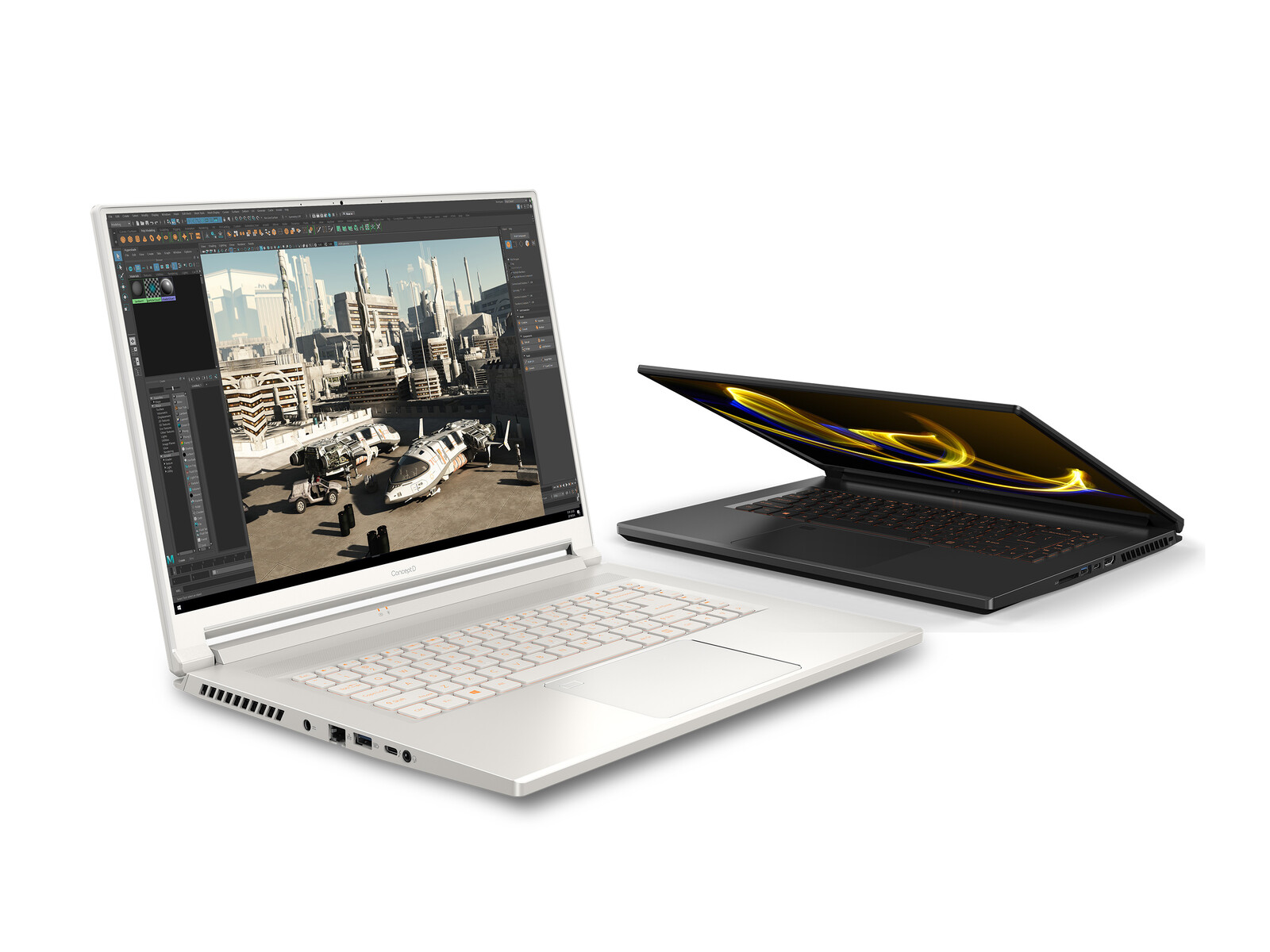 Acer ConceptD 5 and ConceptD 5 Pro offer Intel 11th gen Tiger Lake-H ...