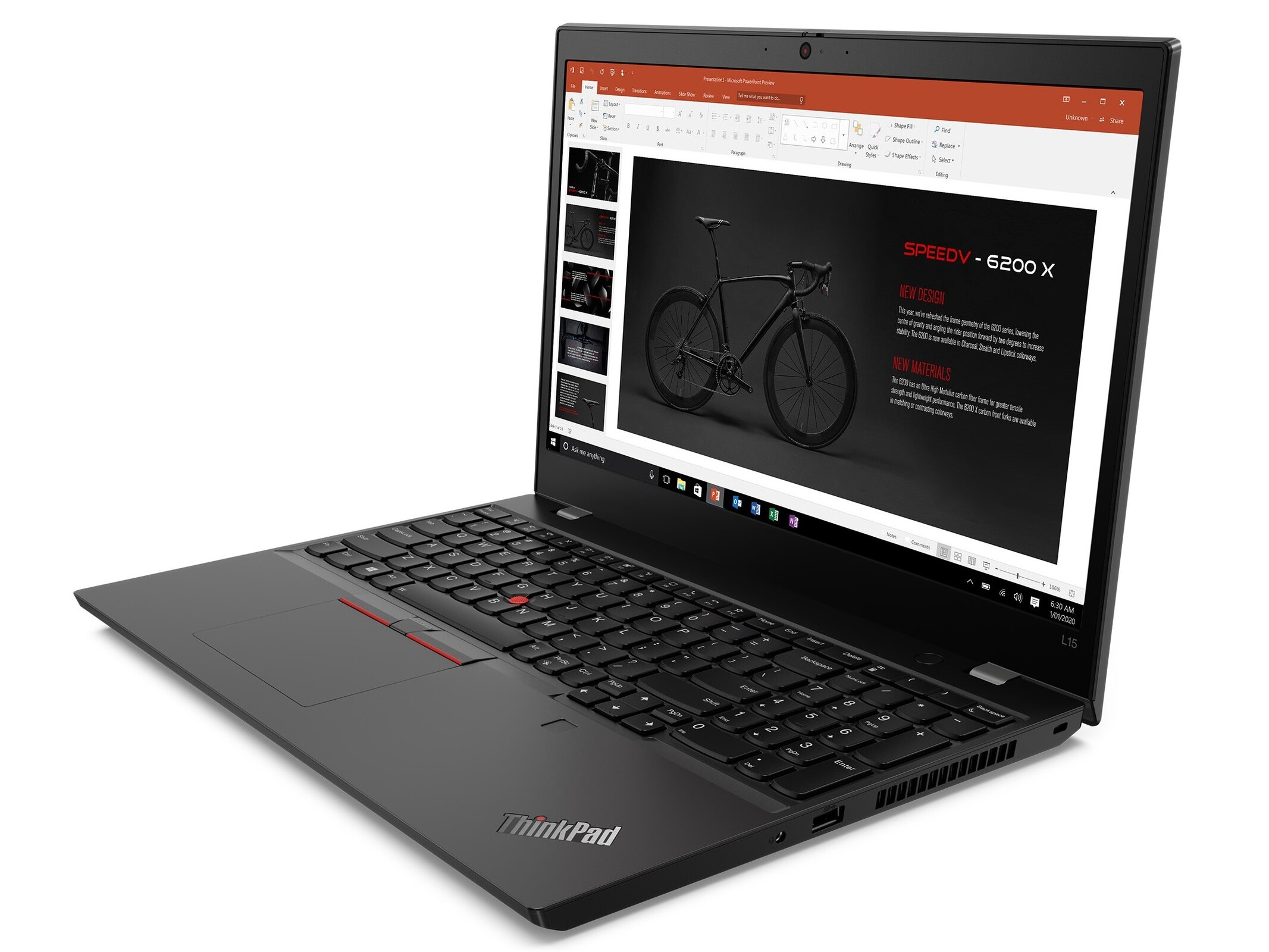 Lenovo ThinkPad L15 Gen 2 in review: Compelling AMD laptop for under ...