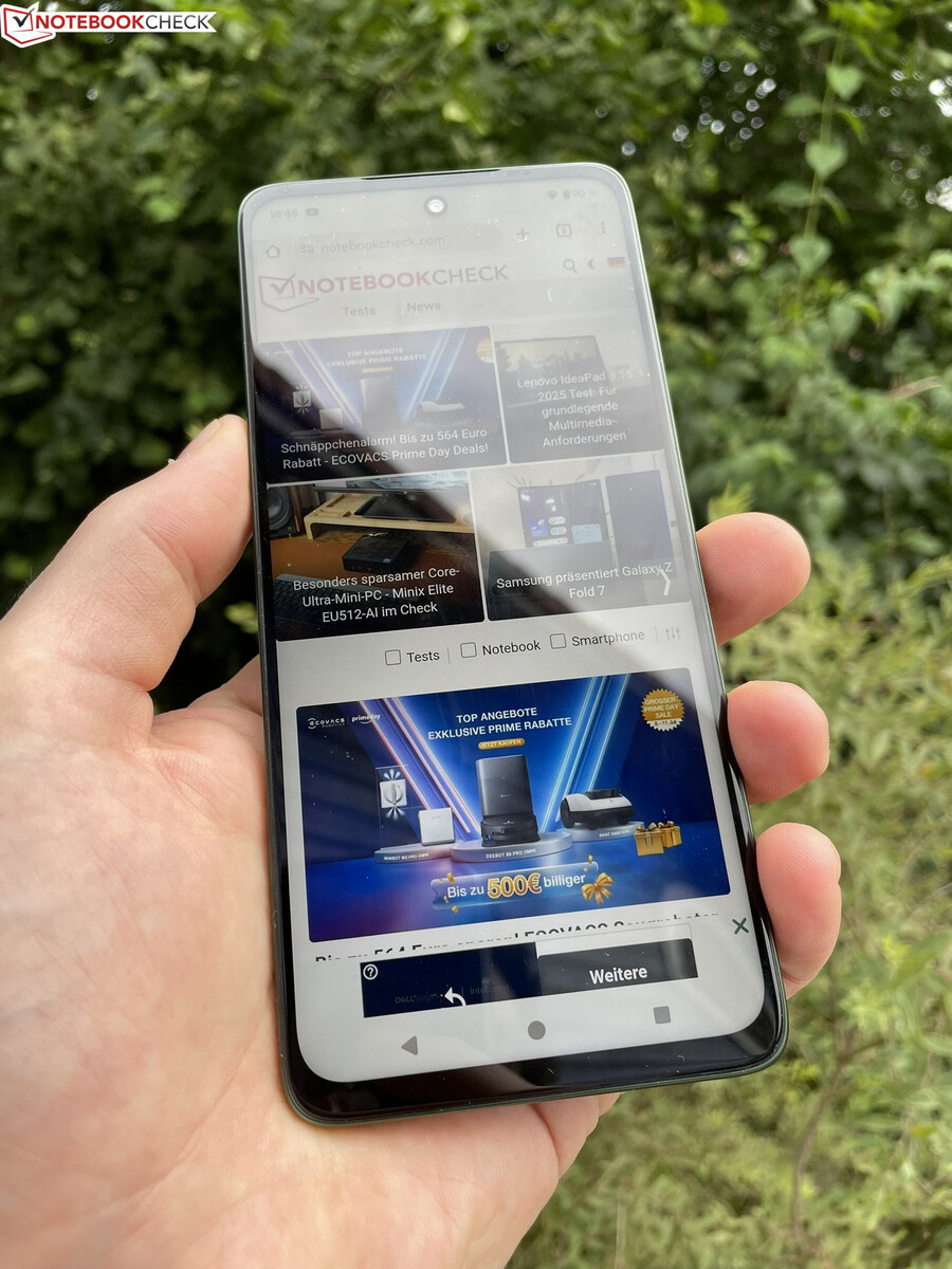 Affordable mid-range with solid selling points - Motorola Moto G56 ...