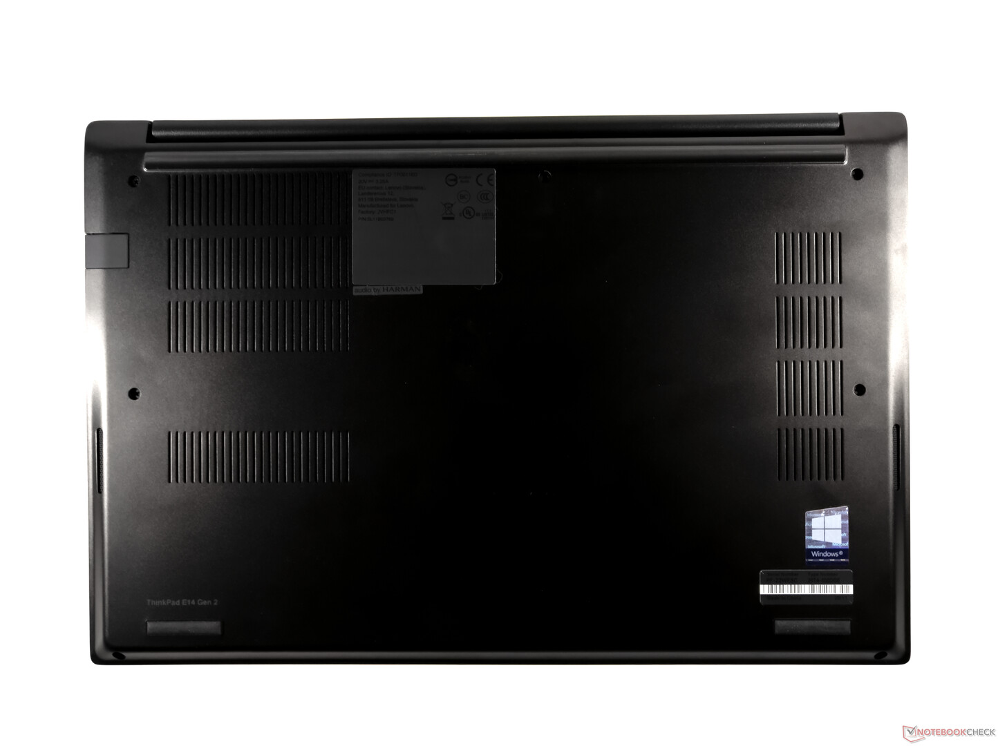 Lenovo ThinkPad E14 Gen 2 Laptop Review: Intel's Tiger Lake quad-core ...