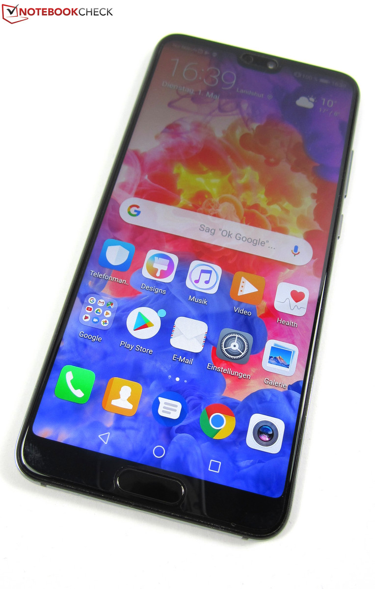 Huawei P20 Smartphone Review - NotebookCheck.net Reviews