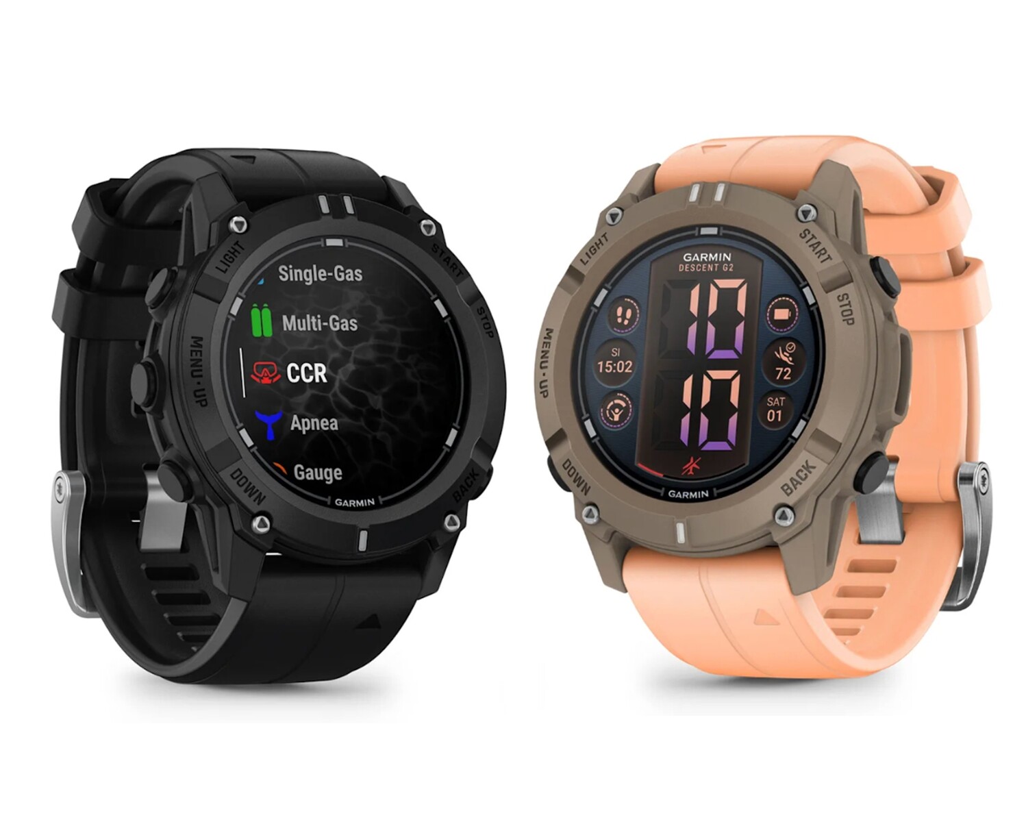 Garmin Descent G2 smartwatch unveiled with AMOLED display and 10-day ...