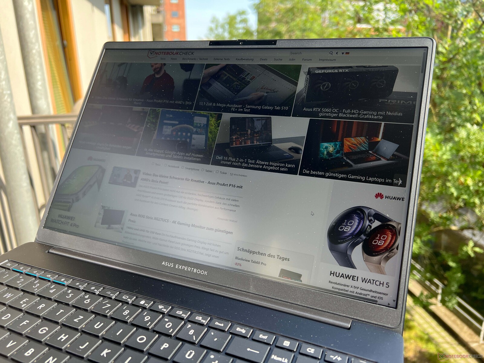 Asus ExpertBook B5 B5605 review: With Arrow Lake and 144 Hz display to ...
