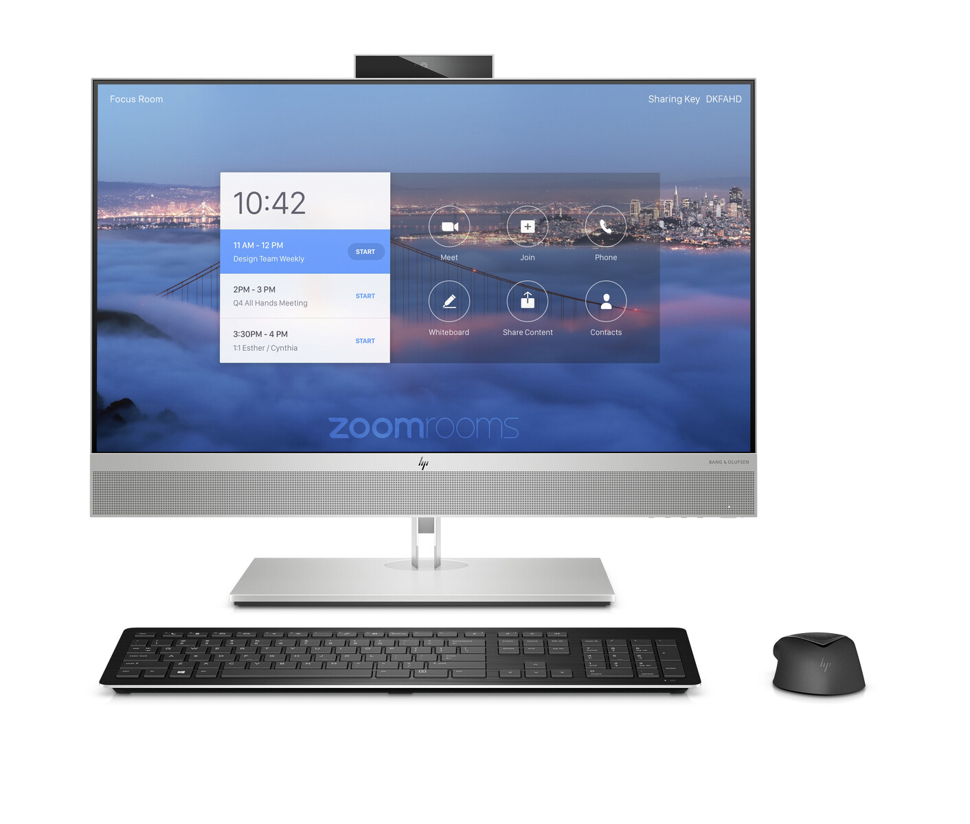 HP announces a new Collaboration AiO with Zoom Rooms - NotebookCheck ...