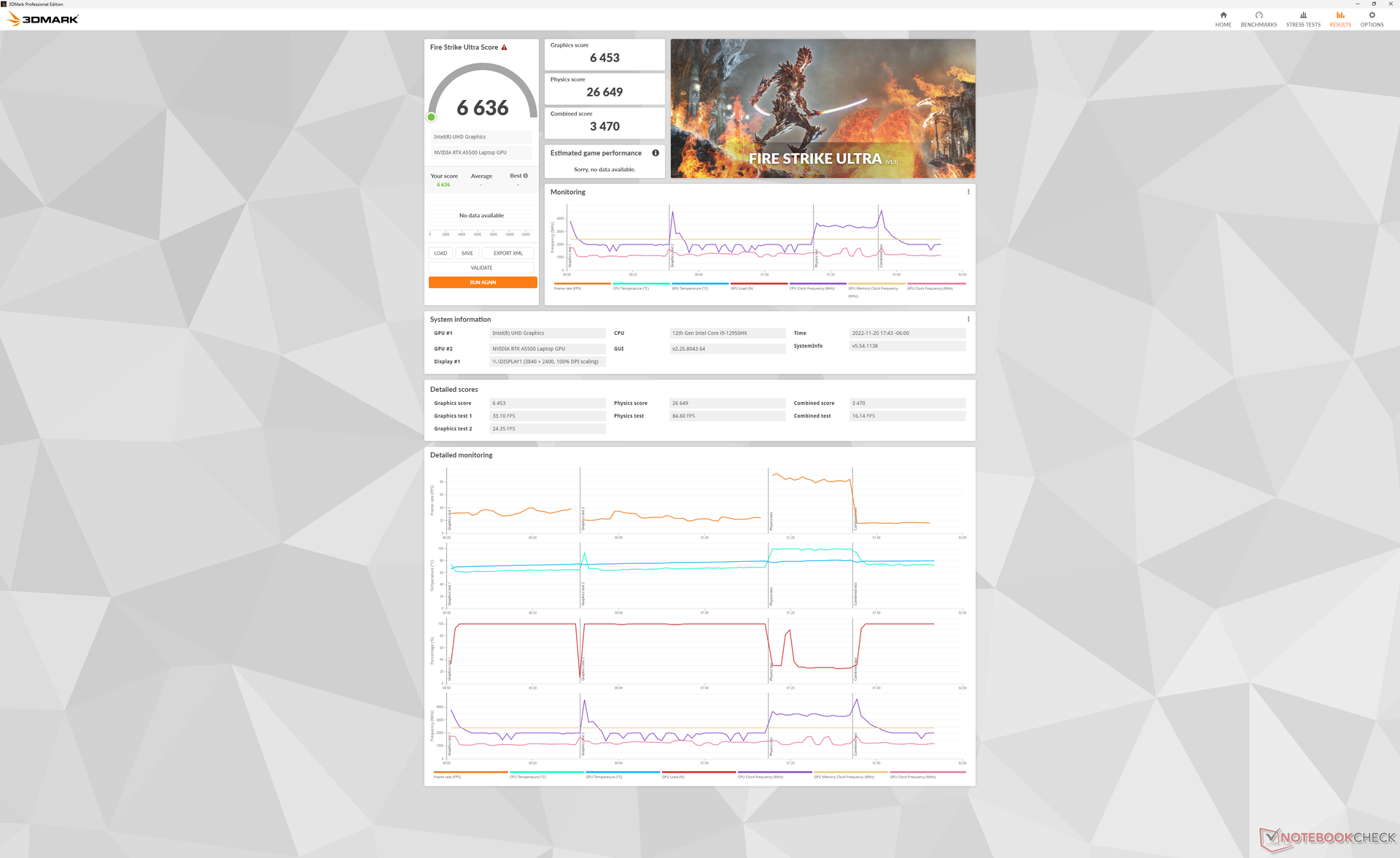 Nvidia RTX A5500 debut: Dell Precision 7670 Performance workstation ...