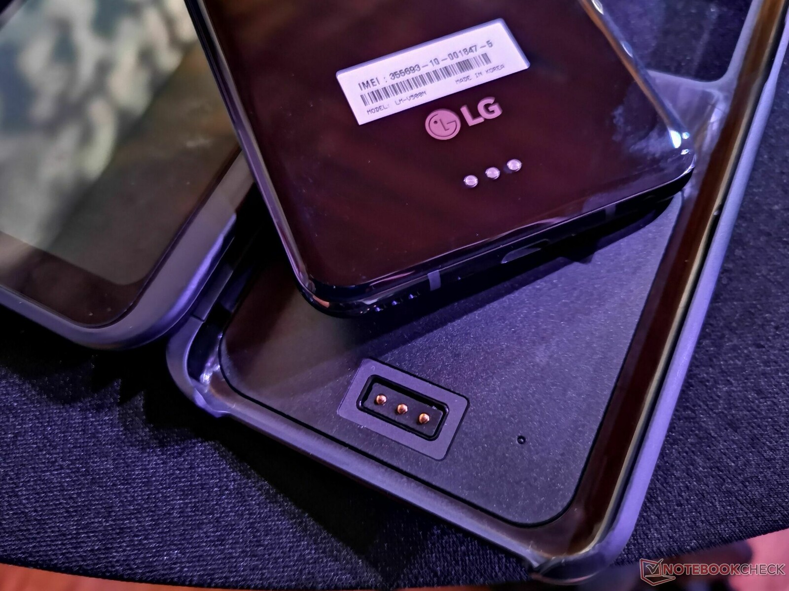 LG officially reveals the V50 ThinQ 5G and its optional Dual Screen (hands-on photos ...