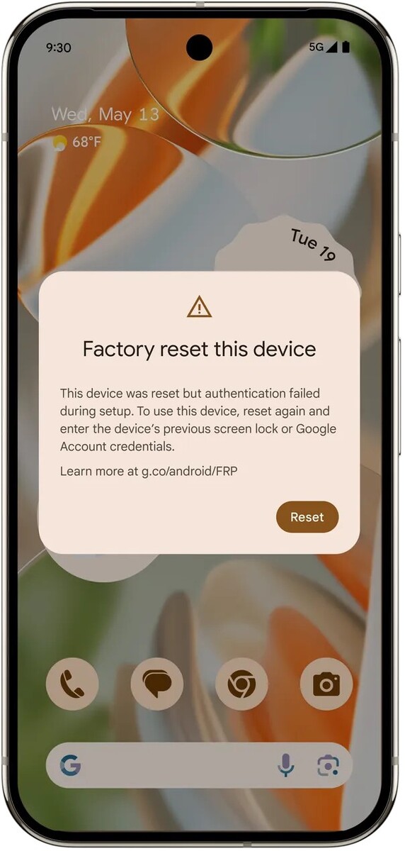 Android’s next FRP update demands a second factory reset to lock out ...
