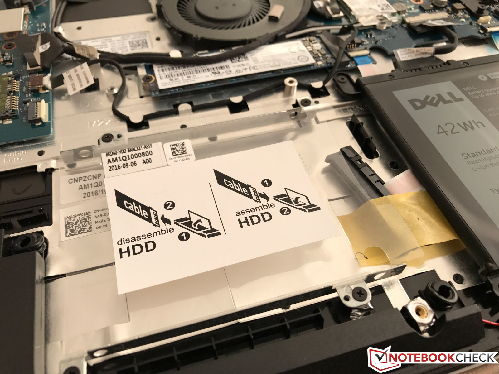 Dell Vostro 15 5568 (Core i5-7200U, Full-HD, 2017) Notebook Review ...