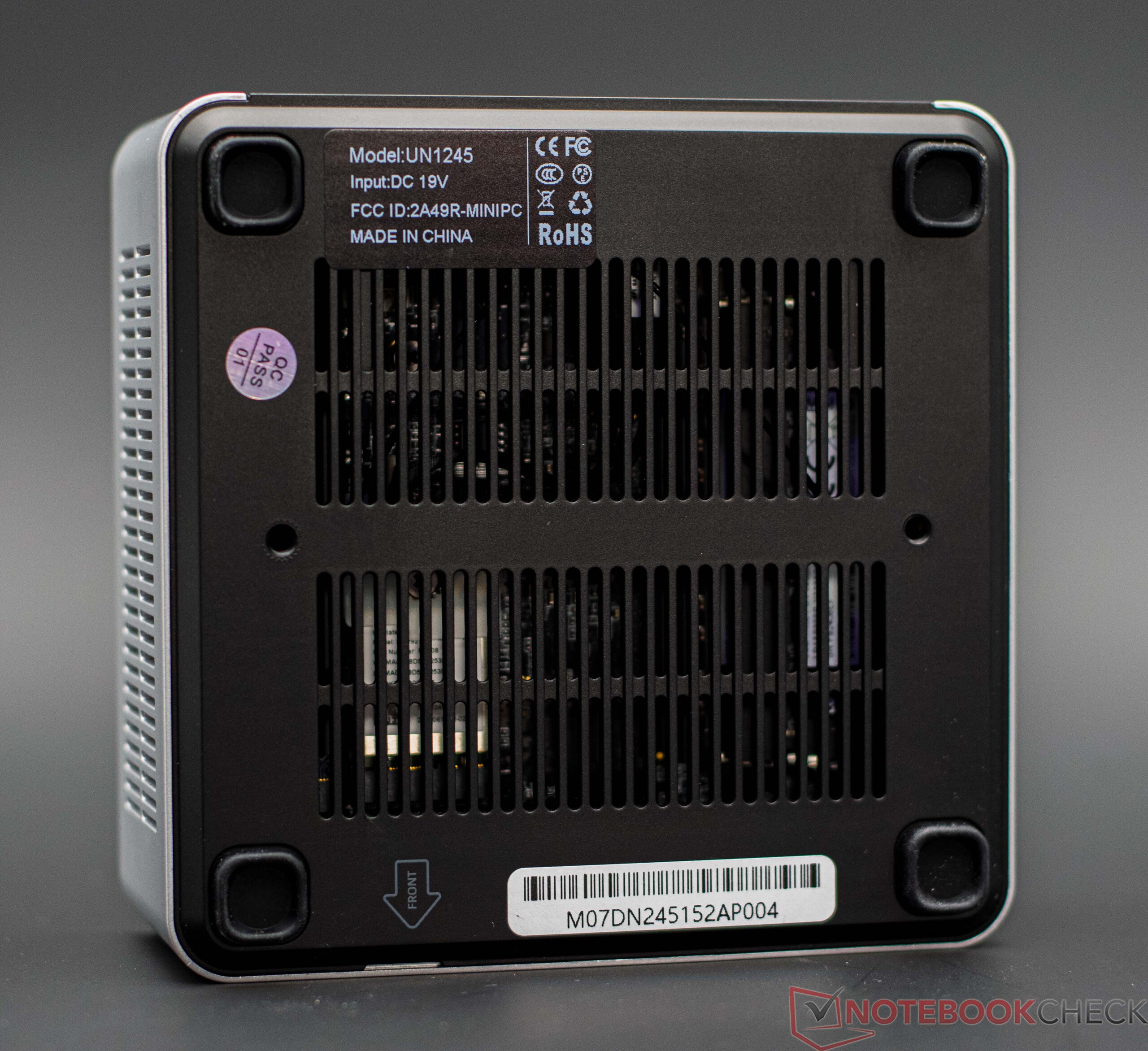 Minisforum Venus Series UN1245 review: A powerful mini PC with an Intel ...